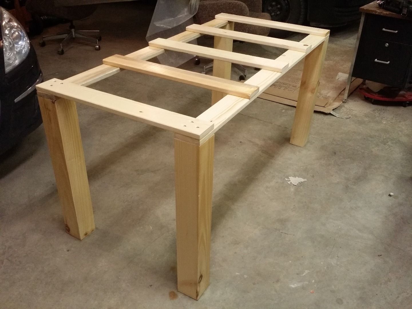 Reversible Top Board Game Table : 6 Steps (with Pictures) - Instructables