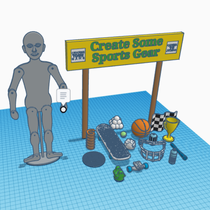 Change Your Game - Create Some Sports Gear : 8 Steps (with Pictures ...