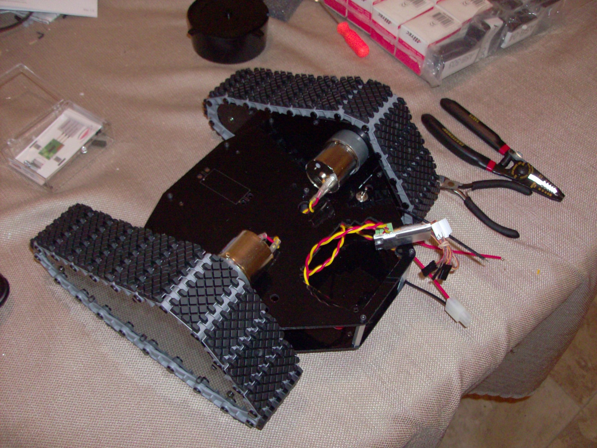 Autonomous/RC Human Bot : 4 Steps - Instructables