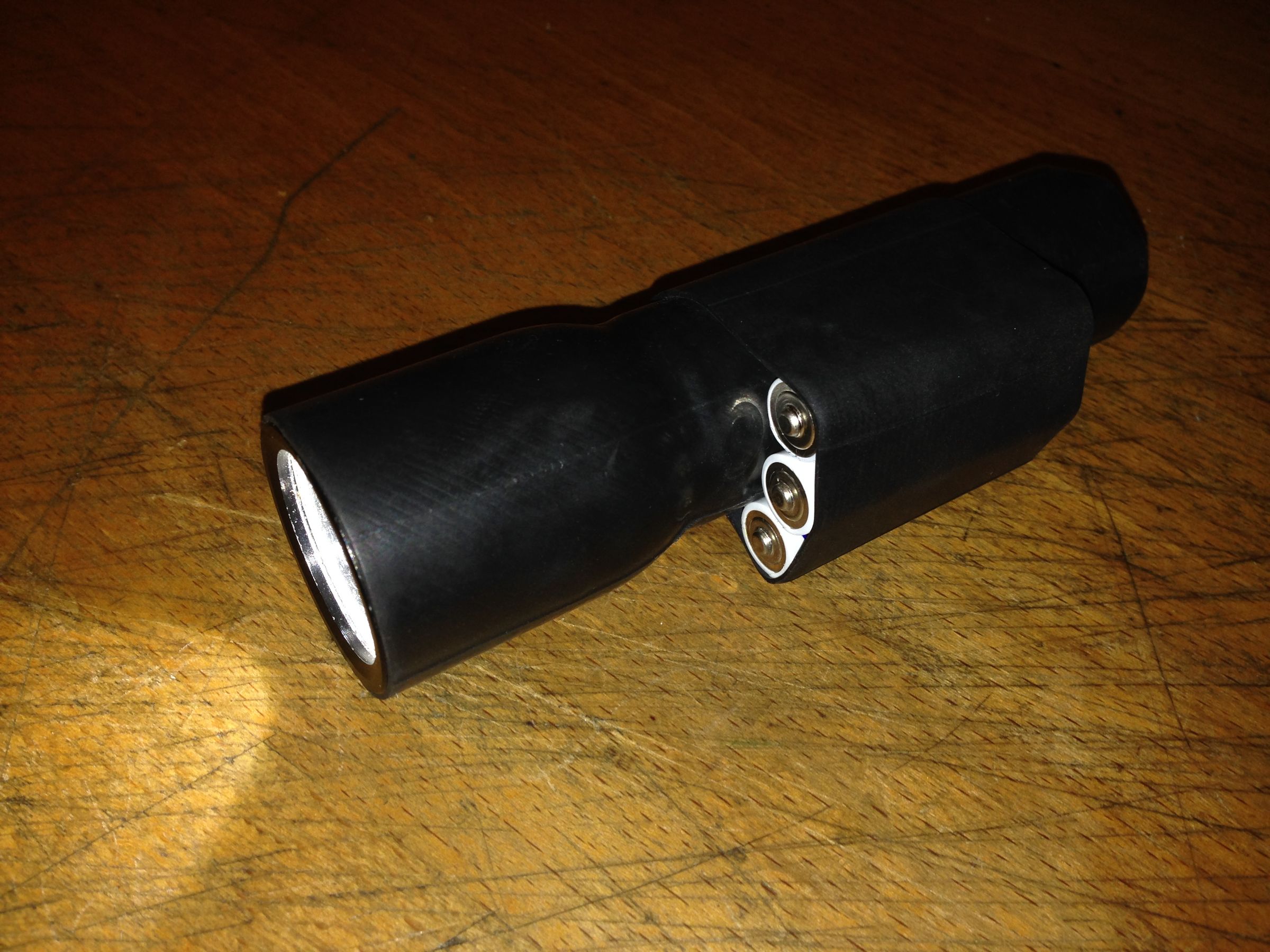 LED-Flashlight Improvements No 2: Major Blackout - Flashlights + Bike ...