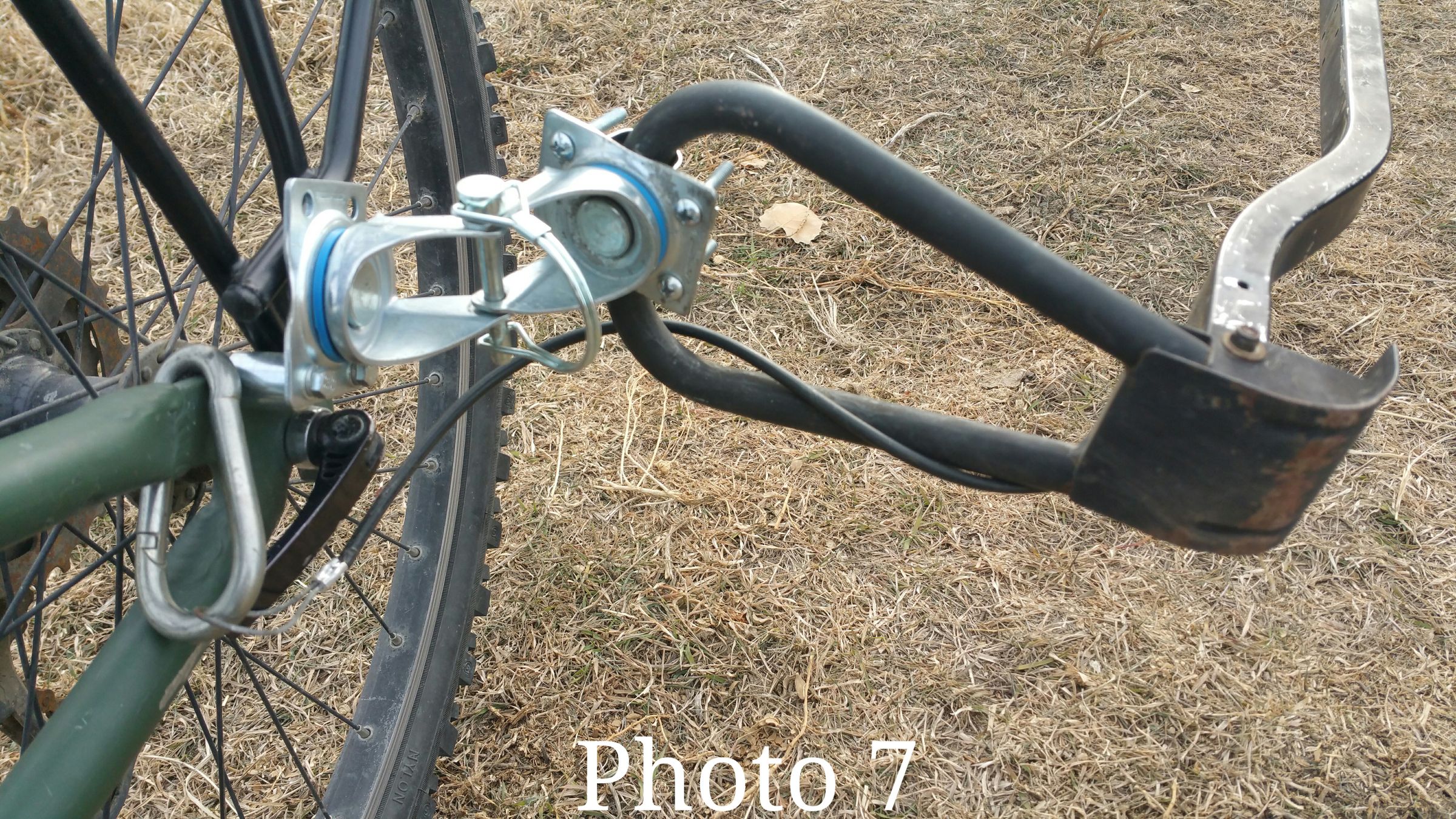 Flatbed Bicycle Trailer : 15 Steps (with Pictures) - Instructables