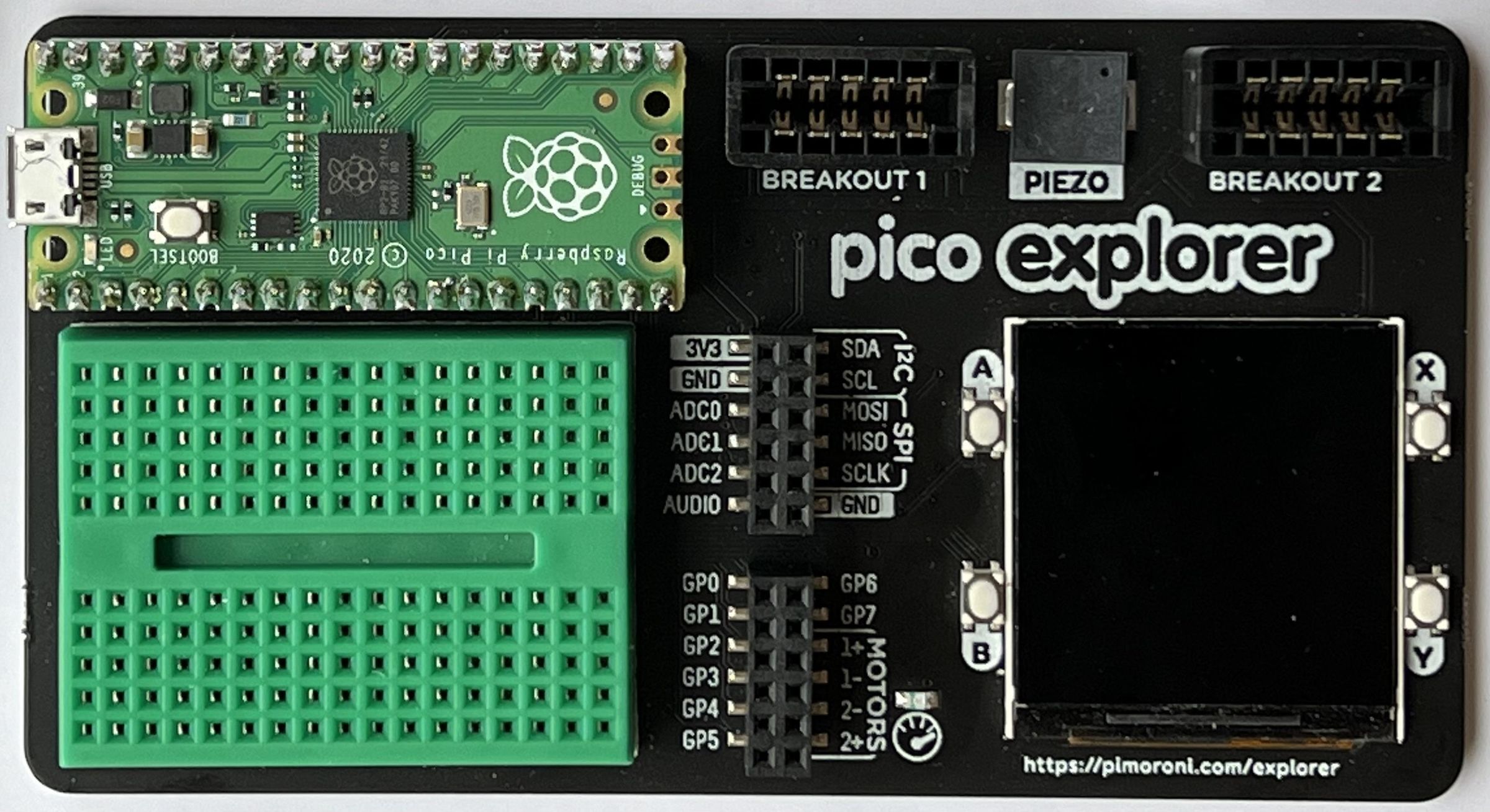 Facial Recognition Using the “Person Sensor” and Pico Explorer : 9 ...