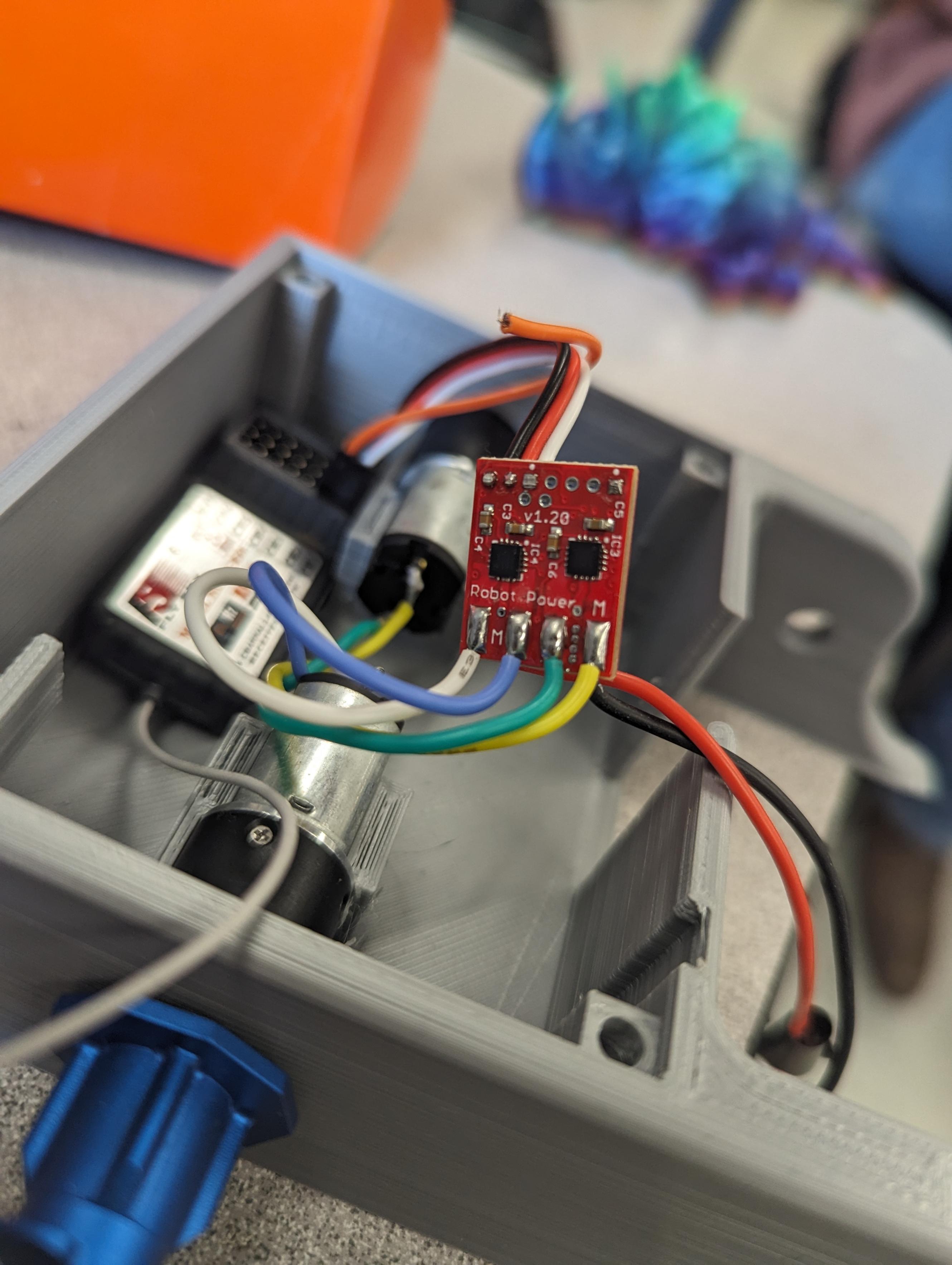 3D Printed Combat Robots! : 9 Steps - Instructables