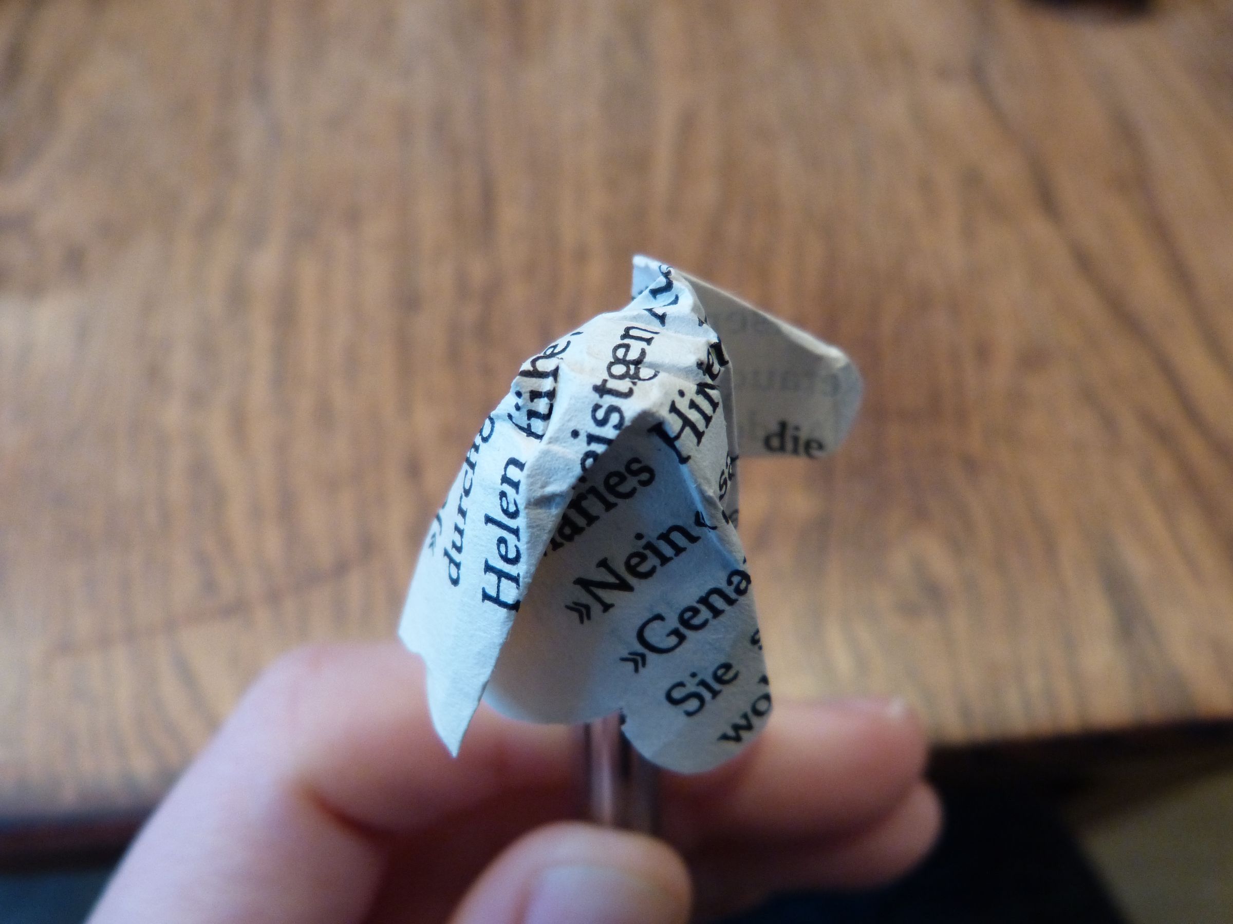 Book Page Balls : 6 Steps (with Pictures) - Instructables