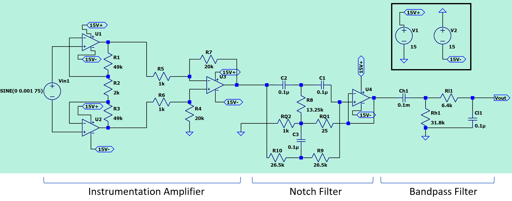 Automated ECG Circuit Model : 4 Steps - Instructables
