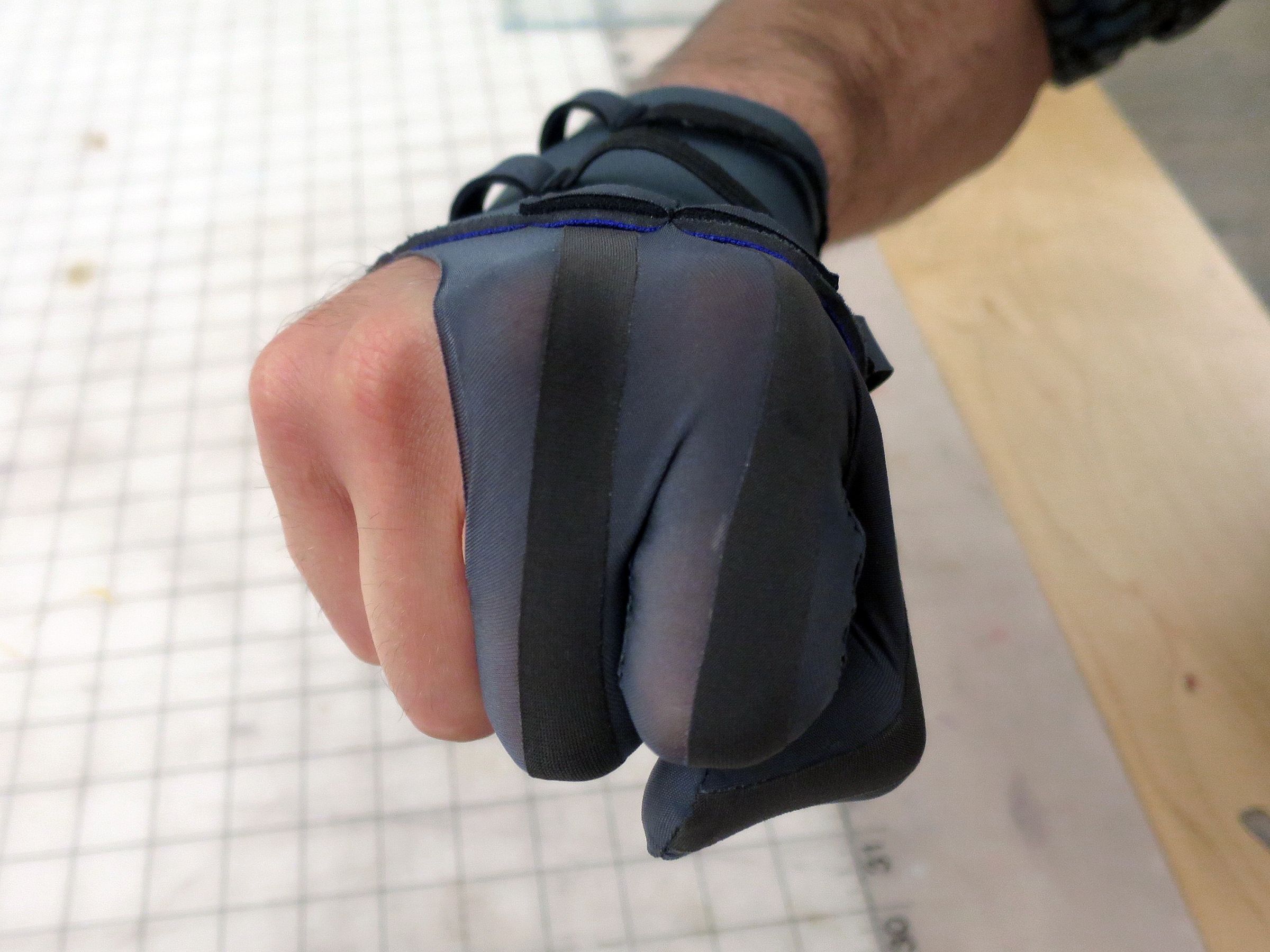 DIY Glove Controller With E-Textile Sensors : 14 Steps (with Pictures ...