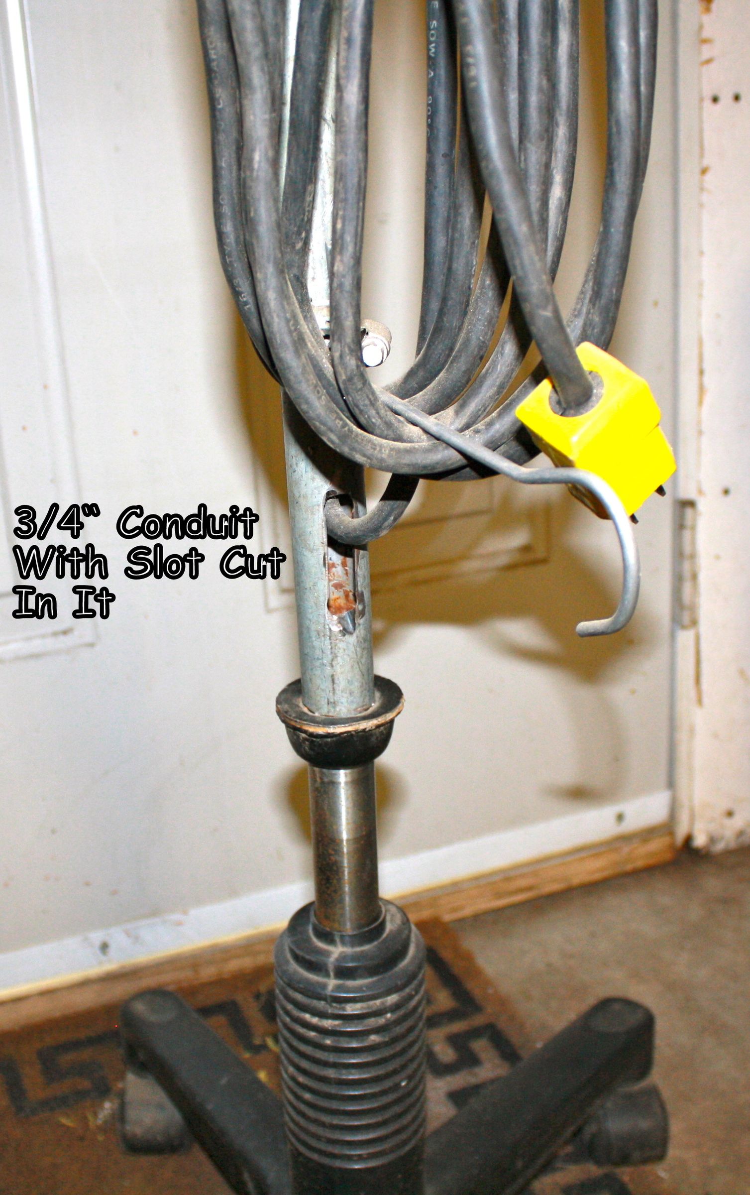 Rolling Work Light - Instructables