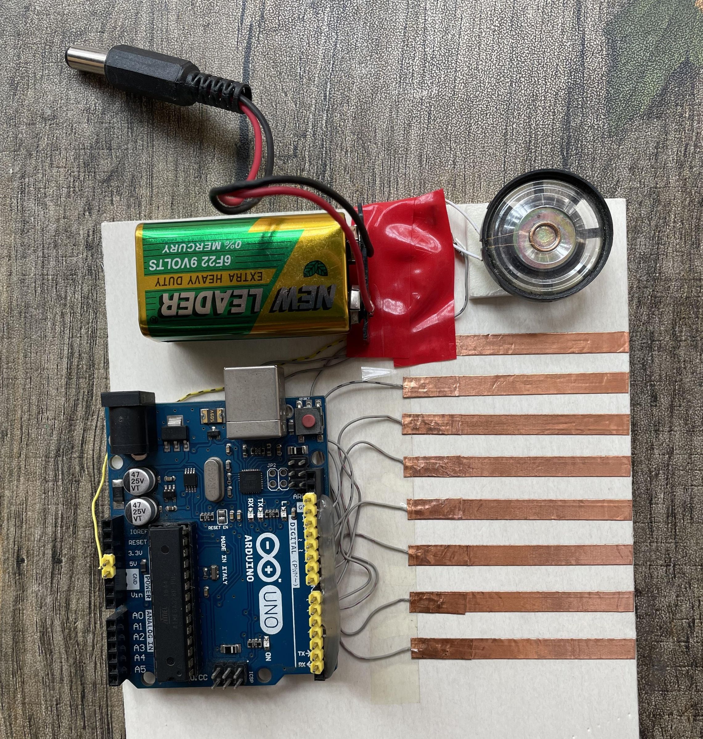 Kids Piano With Tinkercad & Block Code : 8 Steps (with Pictures ...