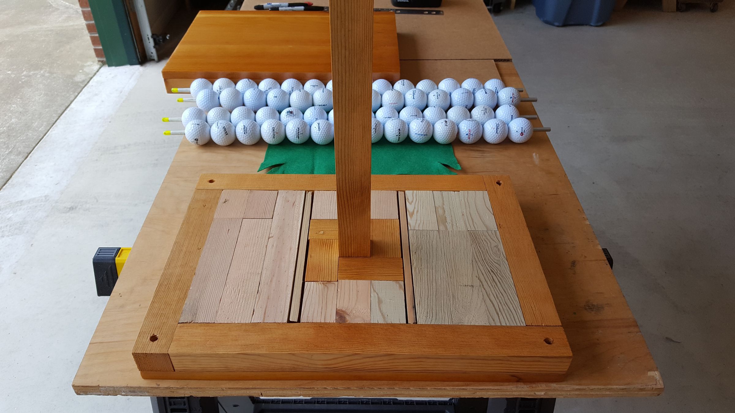 Golf Ball Table : 6 Steps - Instructables