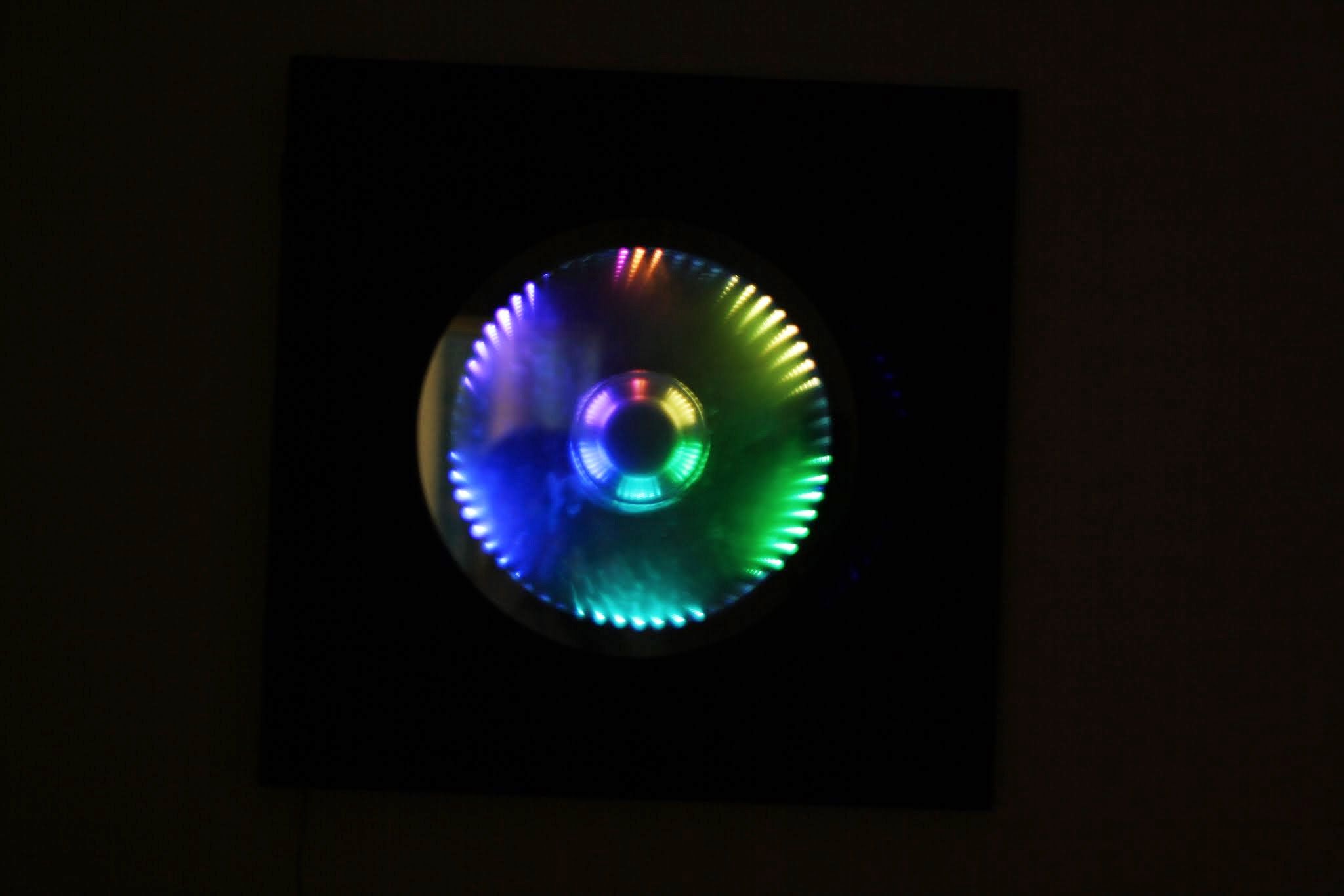 Infinity Mirror Clock : 9 Steps (with Pictures) - Instructables