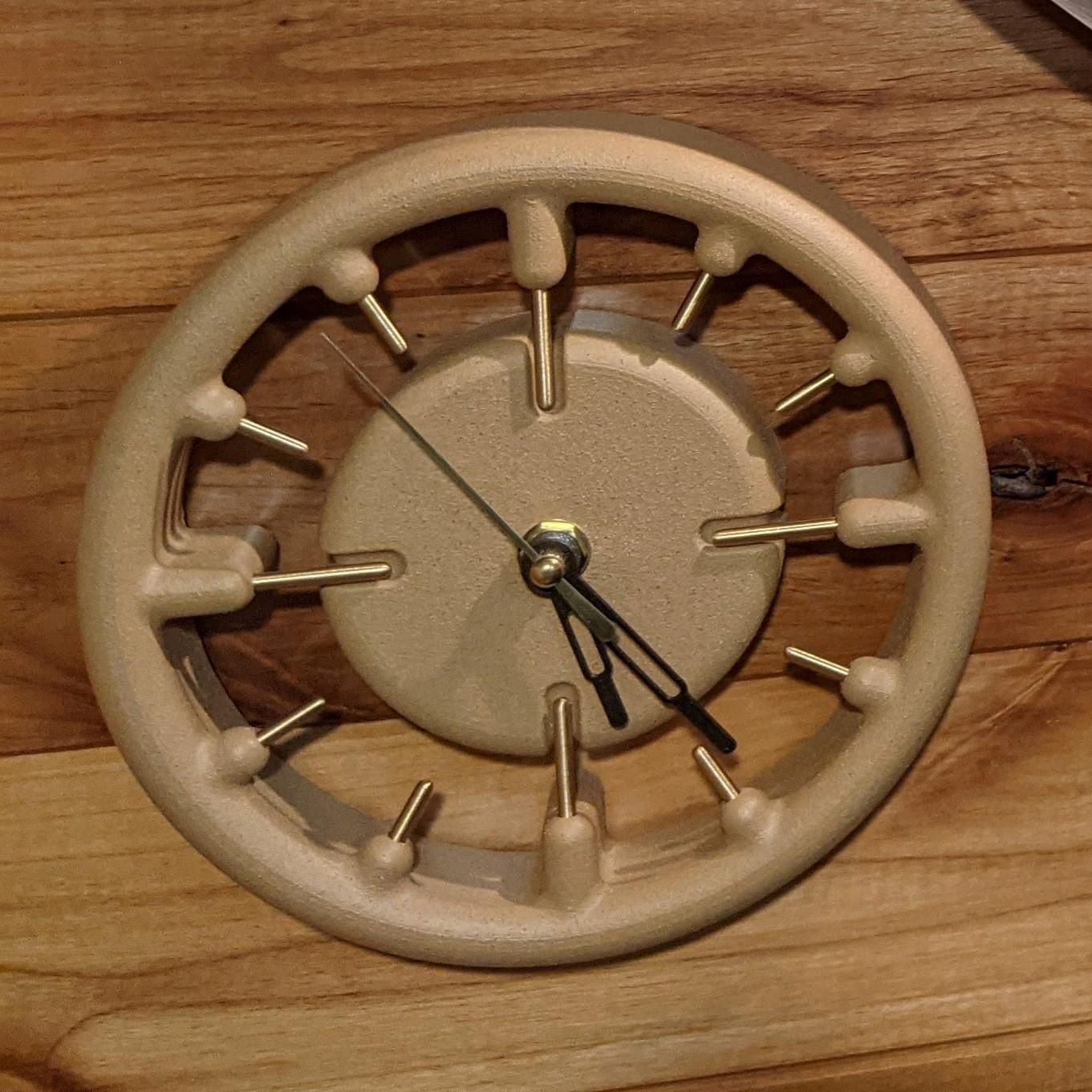 Floating 3D Printed Clock : 5 Steps (with Pictures) - Instructables