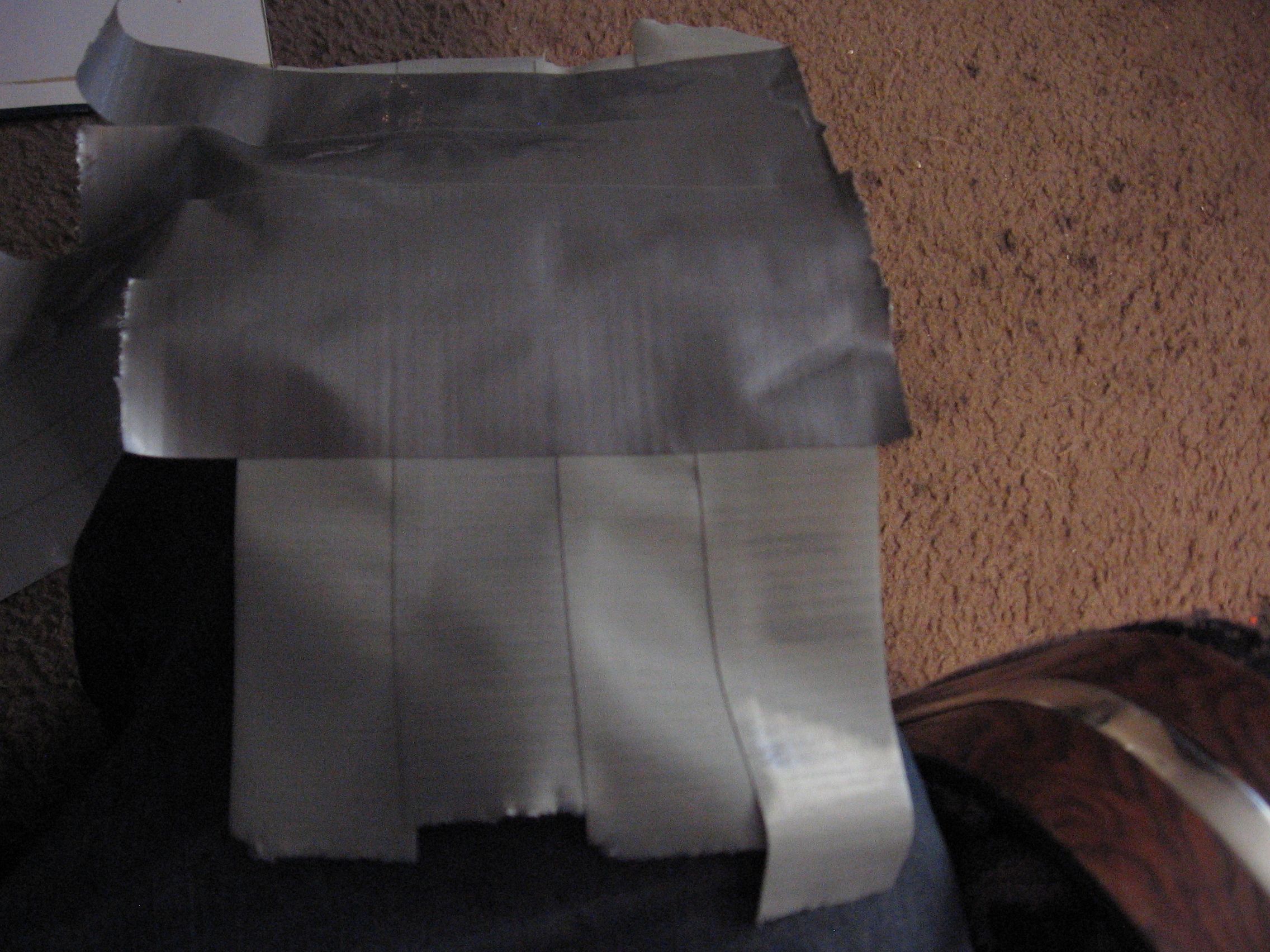 Duct Tape and Cardboard Tool Belt and Bags. : 5 Steps - Instructables