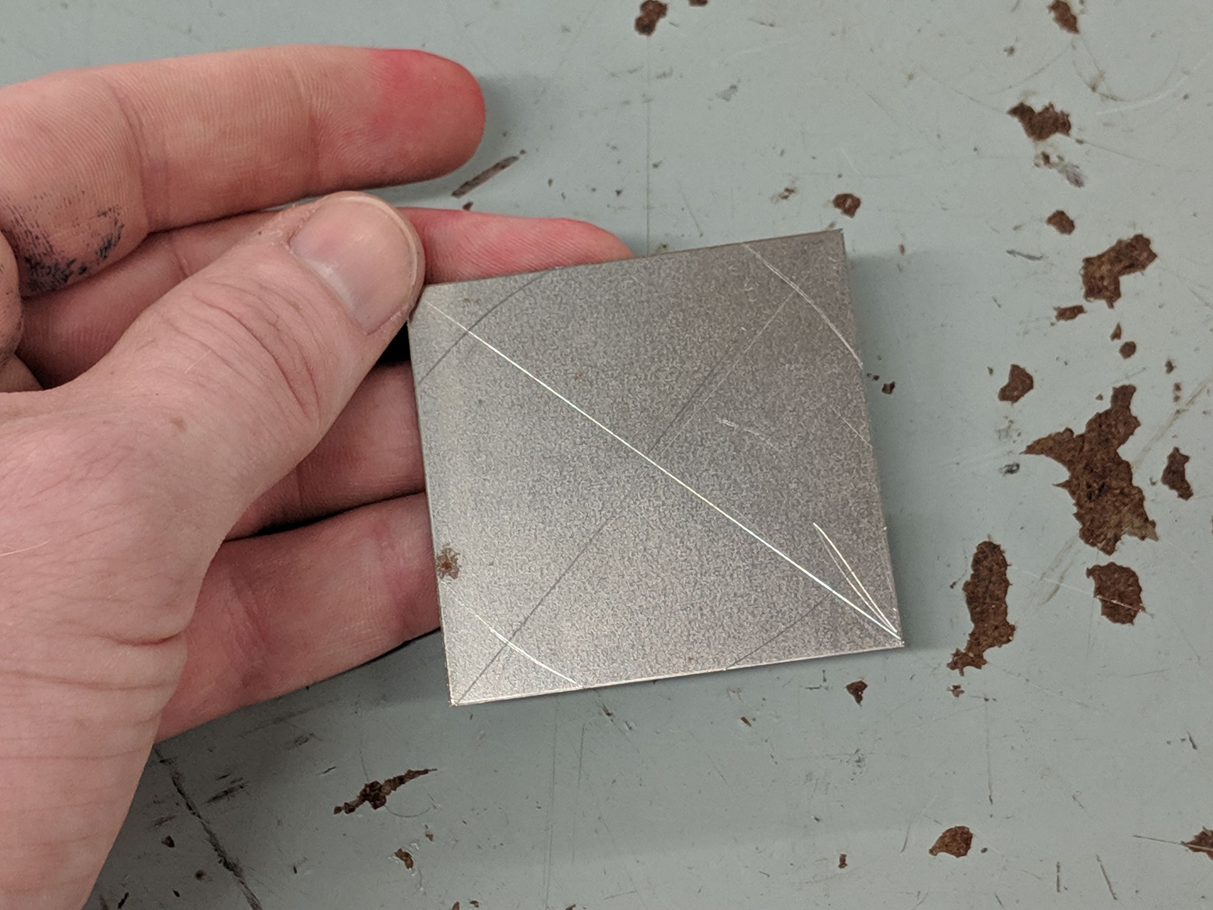 Easy Sheet Metal Flower : 7 Steps (with Pictures) - Instructables