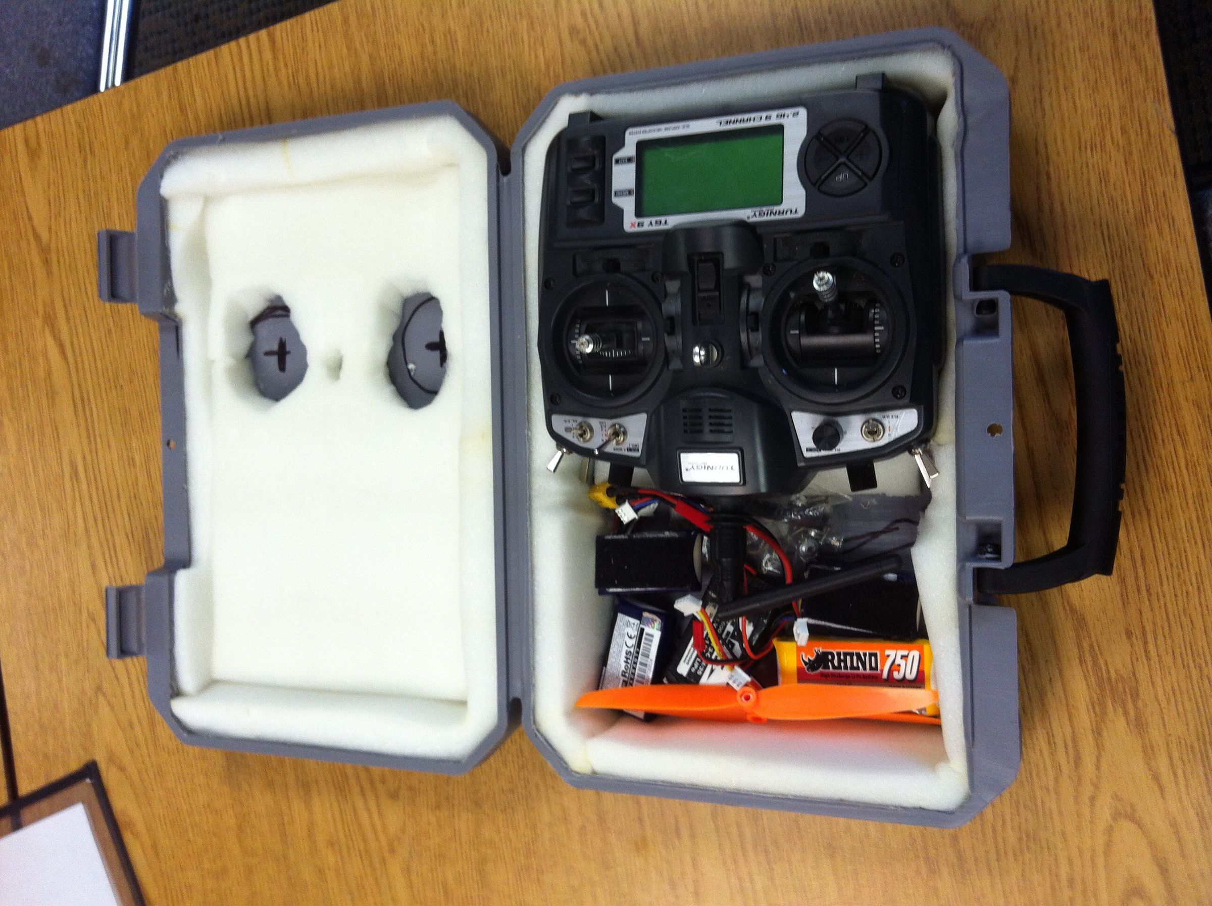 Use a Dremel (tool) to Modify a Dremel (case) : 8 Steps - Instructables