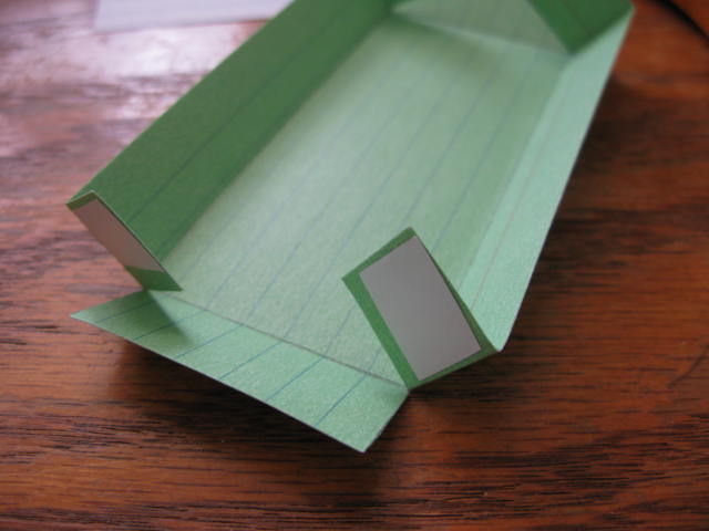 Small Index Card Box