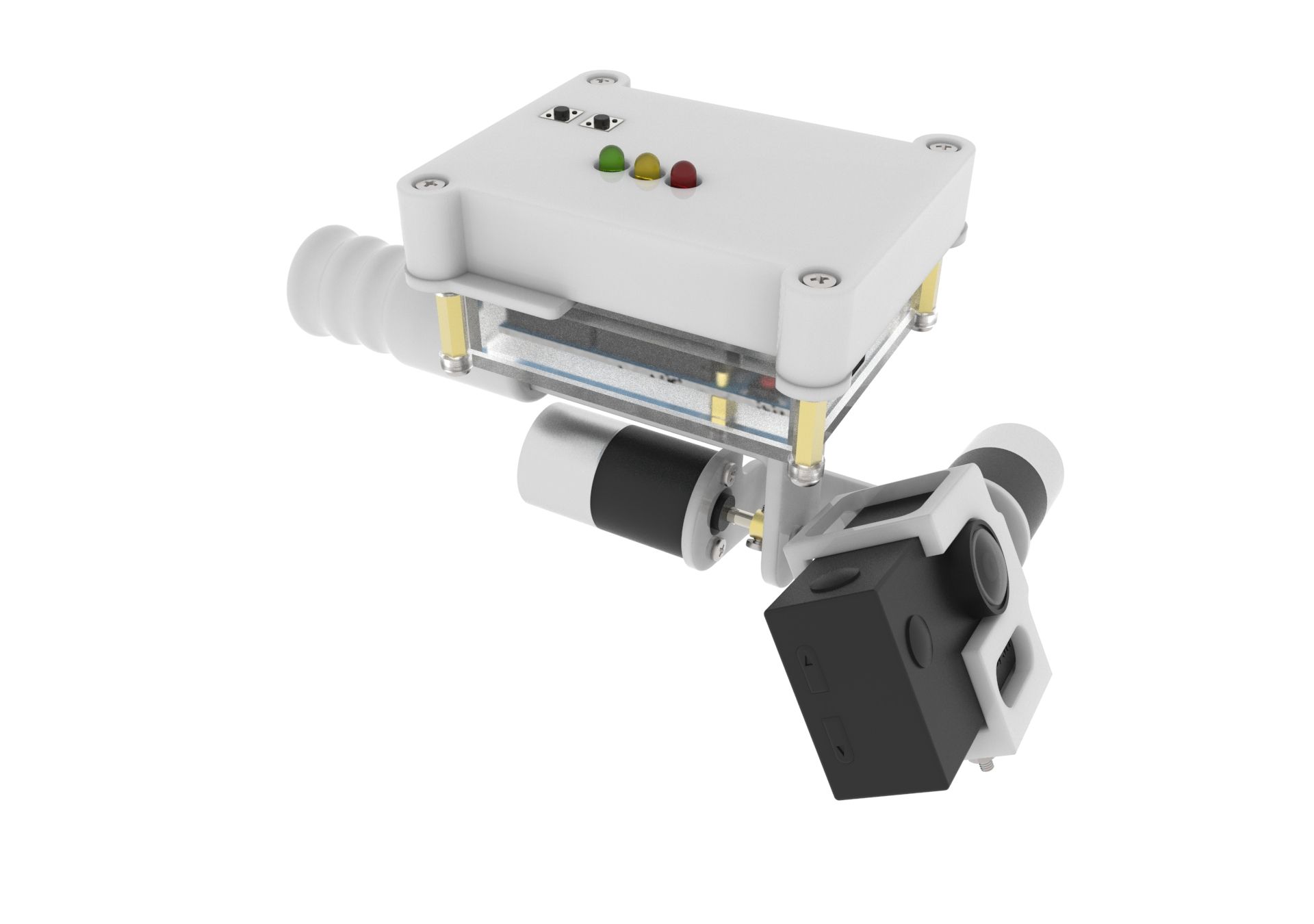 2 Axis Gimbal With Arduino : 6 Steps (with Pictures) - Instructables