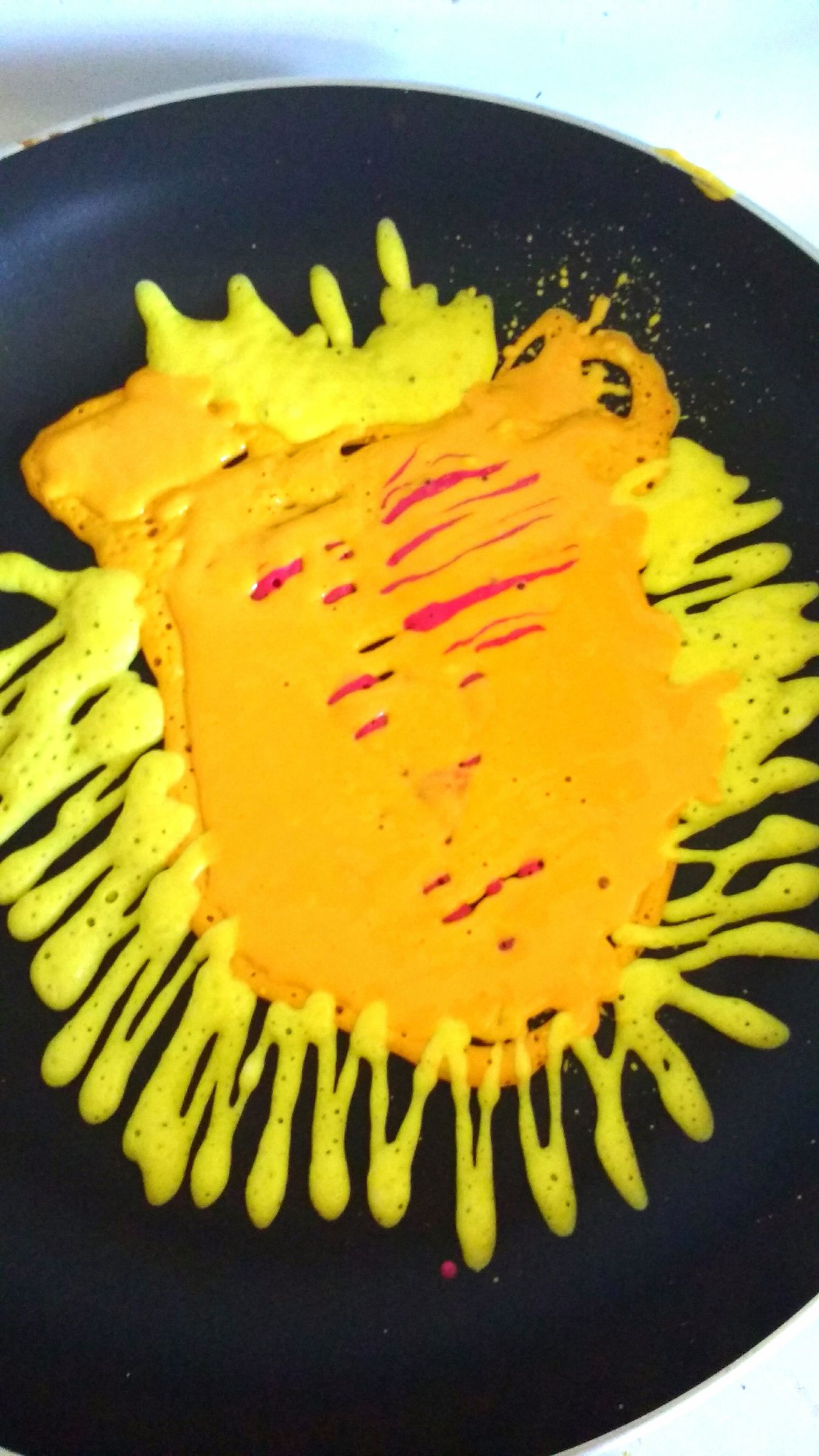 Abstract Pancake Art : 6 Steps (with Pictures) - Instructables