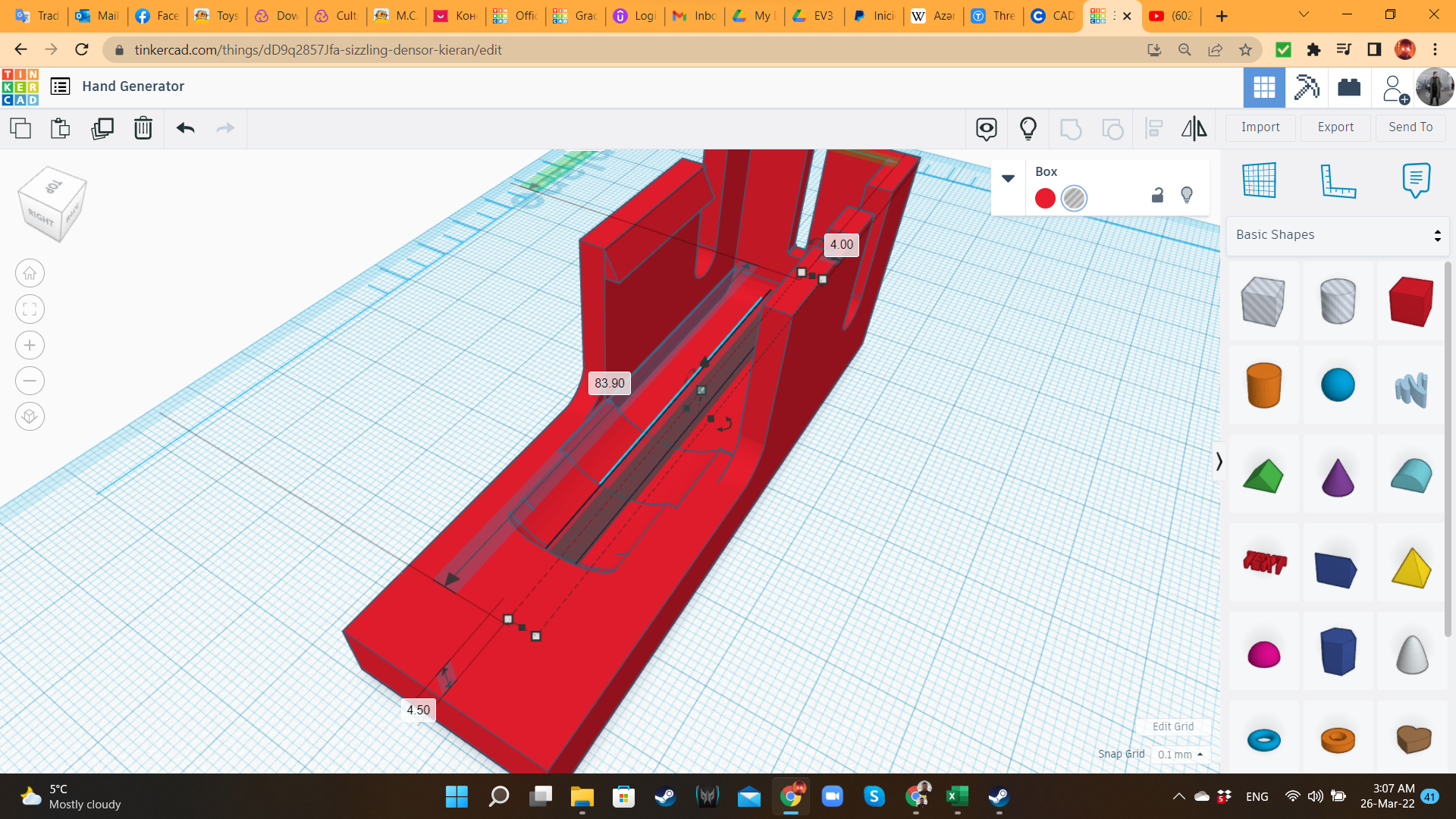 Tinkercad Robotics for School: Human-Powered Battle Beasts! : 30 Steps ...