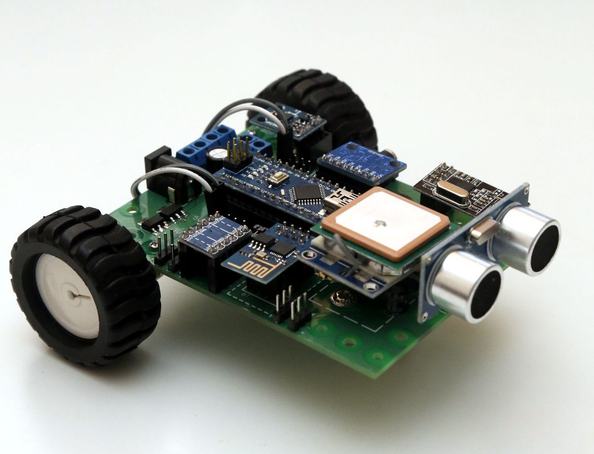 Arduino Robot That Avoids Human : 3 Steps - Instructables