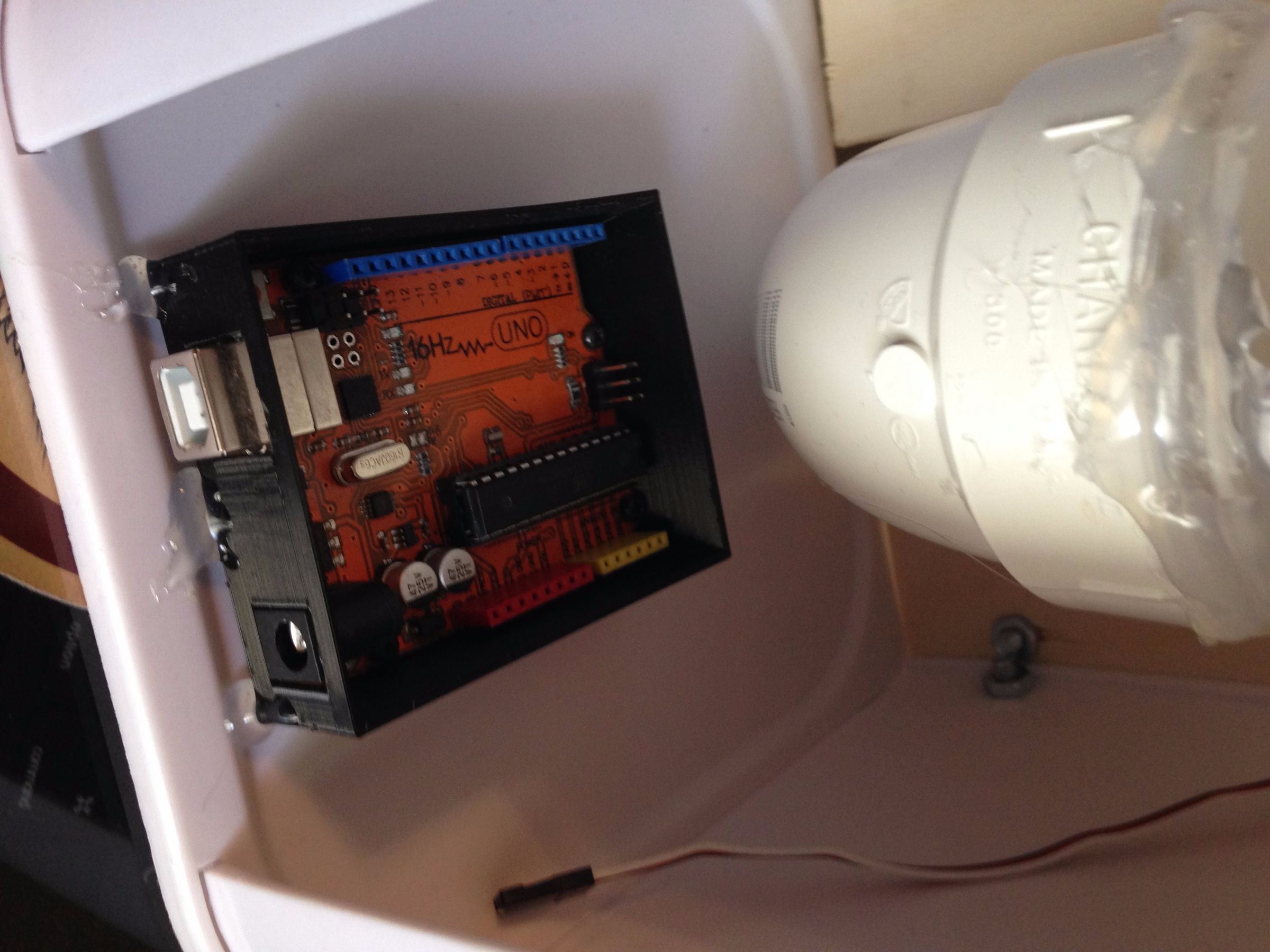 Fat Cat Automated Arduino Pet Feeder : 9 Steps (with Pictures ...