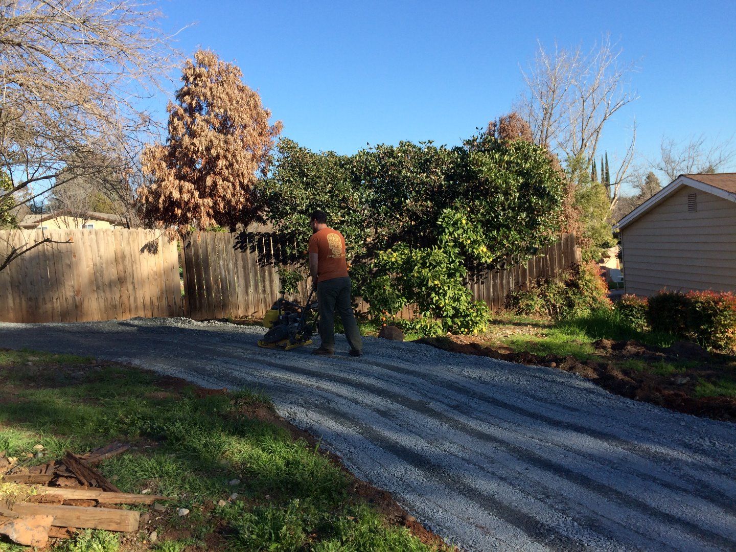 Gravel Driveway : 8 Steps (with Pictures) - Instructables