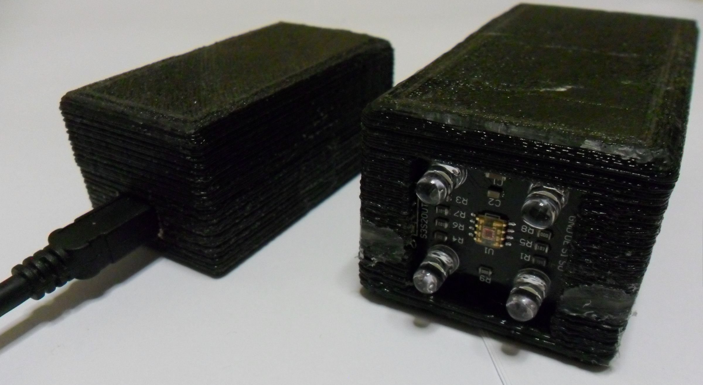 An Arduino WiFi Network (Sensors and Actuators) - the Sensor of Color ...