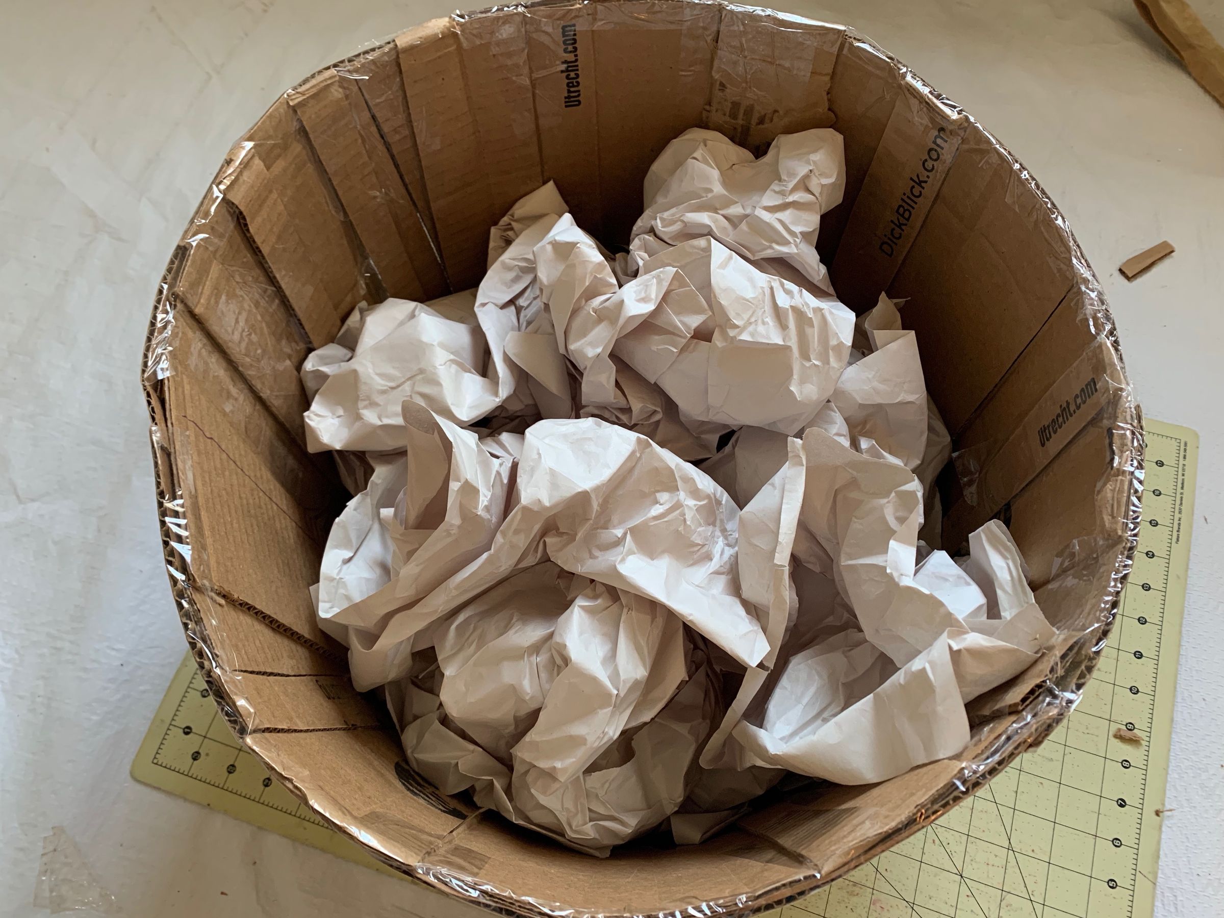 Supersized Paper-Mache House Plant : 8 Steps (with Pictures ...