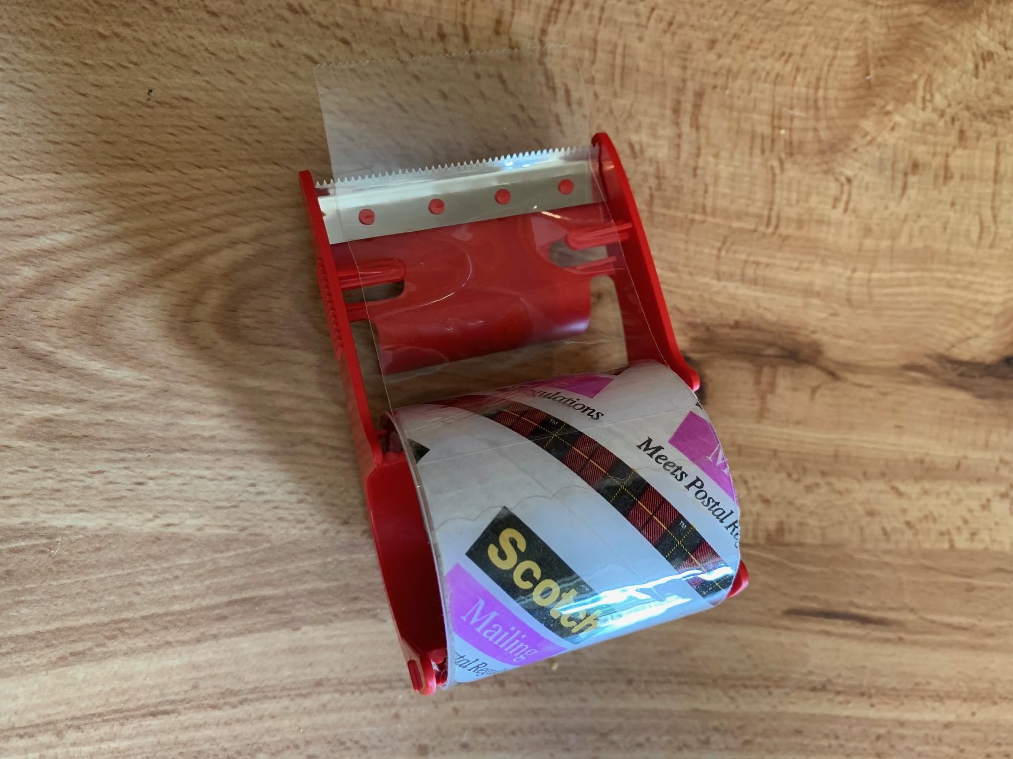 Sticky Tape Cleans Crumbs : 6 Steps - Instructables