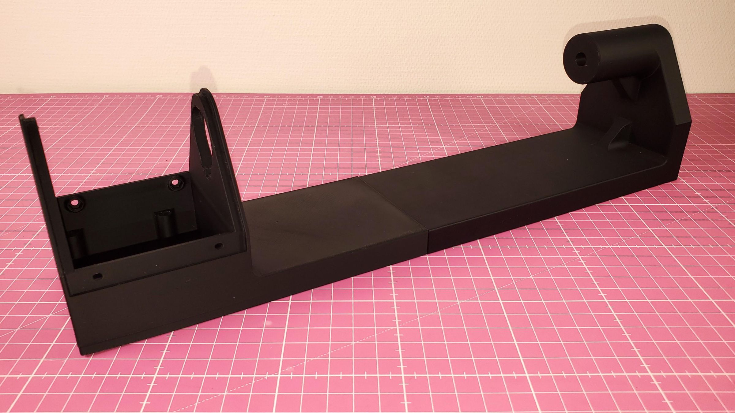 3D Printed Fishing Lure Rotating Drying Station : 13 Steps (with ...