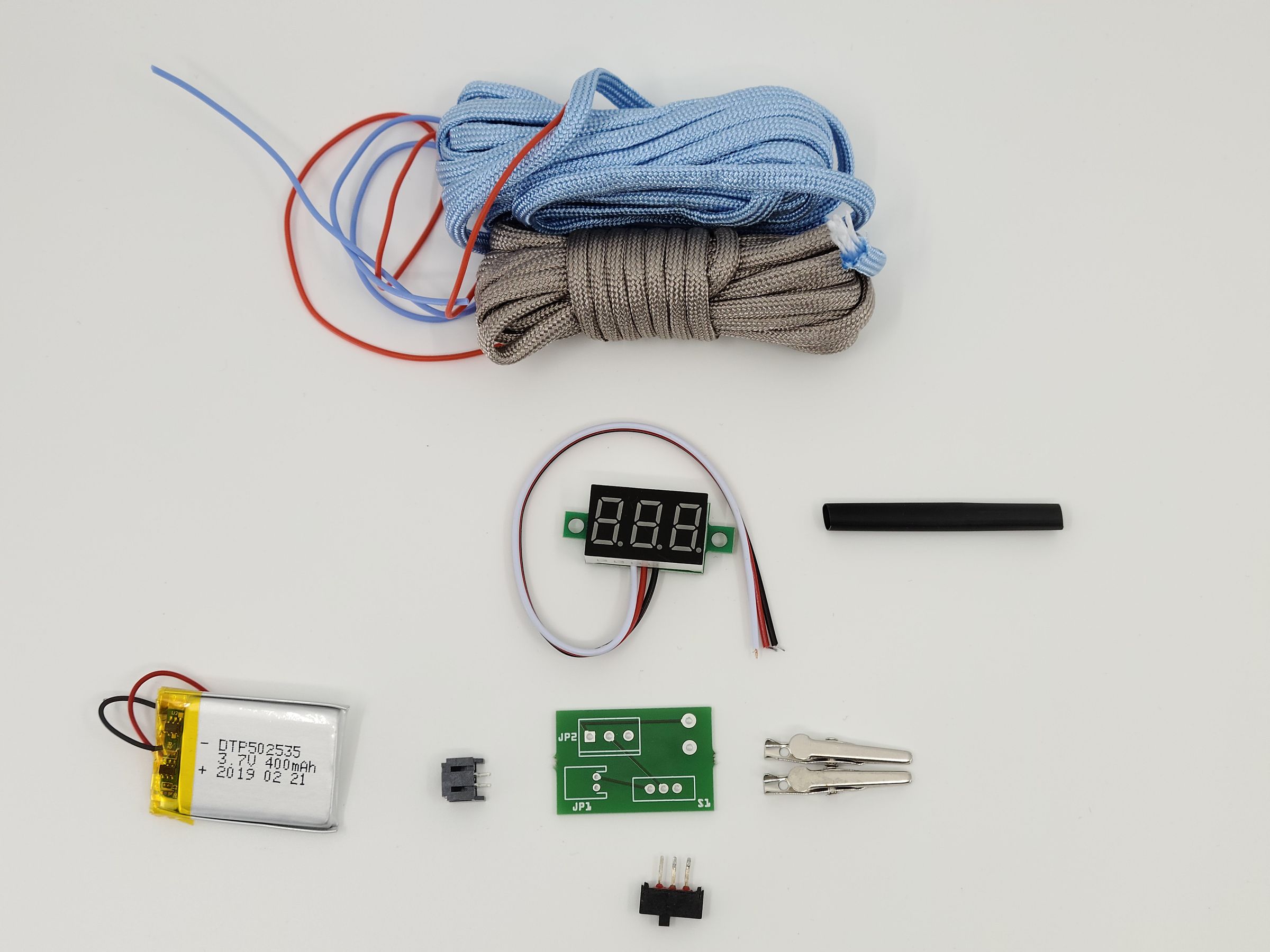 Wearable Mini Voltage Meter - Debugging Tool : 6 Steps (with Pictures ...