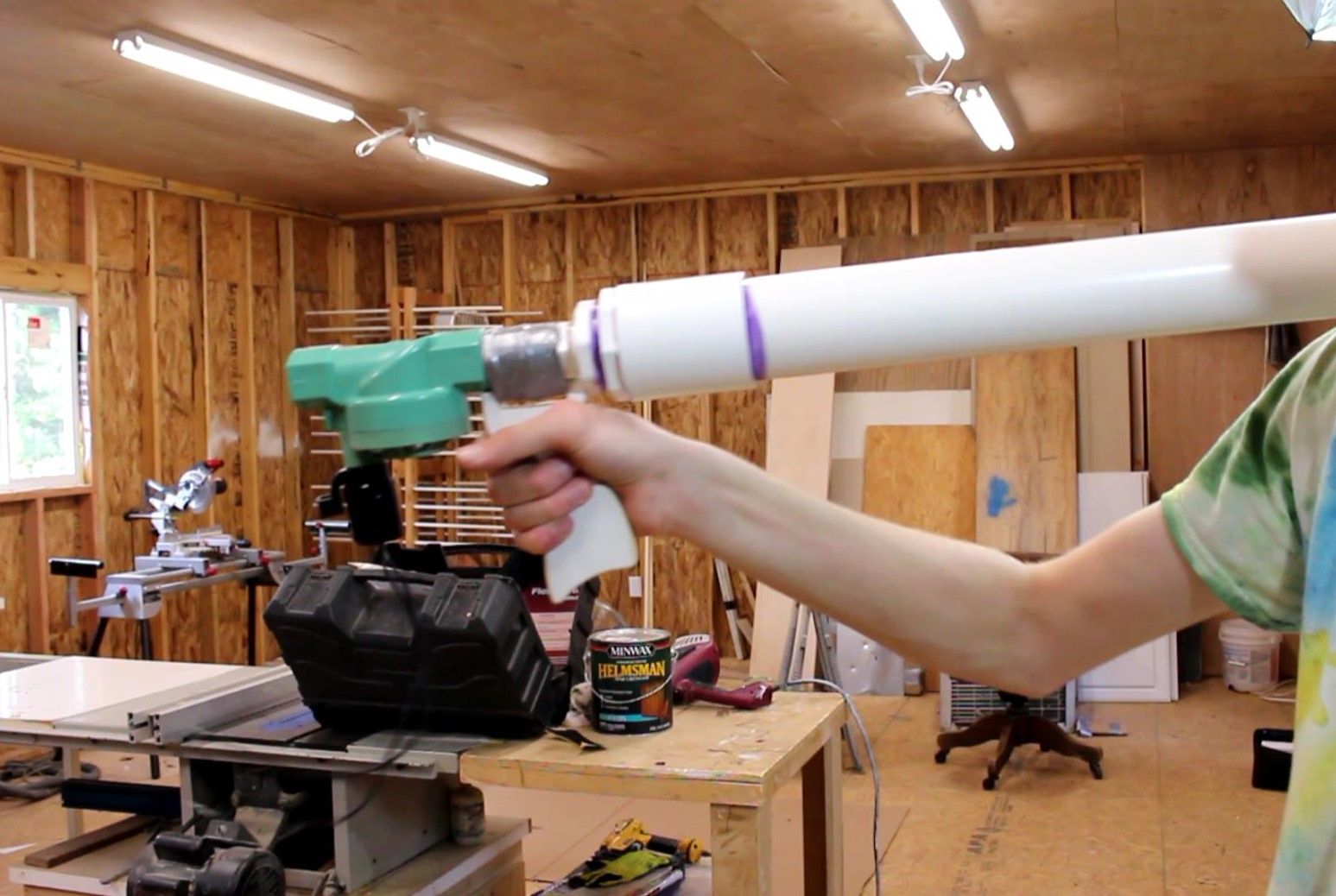 Air Powered Spud CANNON : 13 Steps (with Pictures) - Instructables