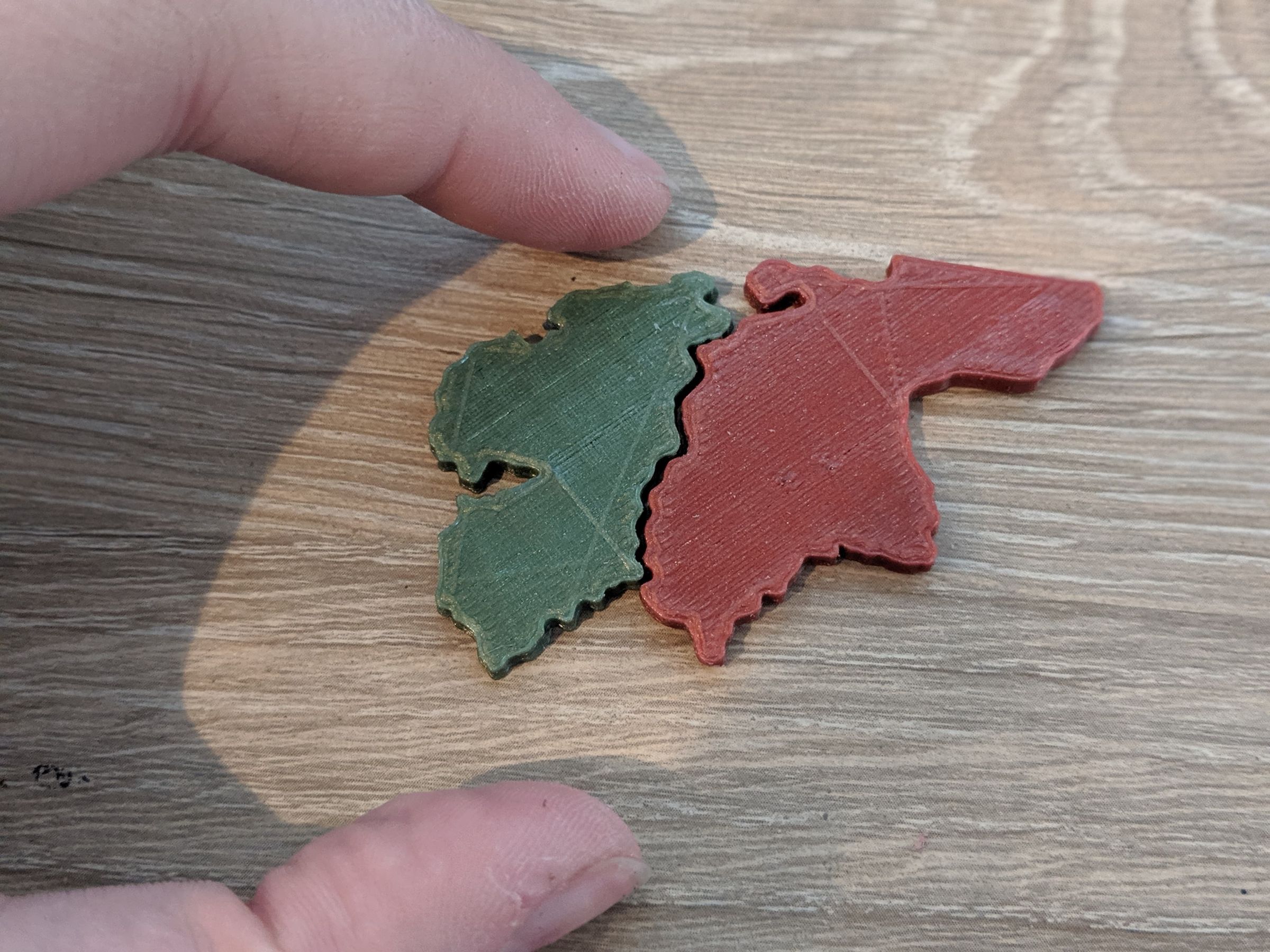 3D-printed Middle Earth Map Puzzle : 9 Steps (with Pictures ...