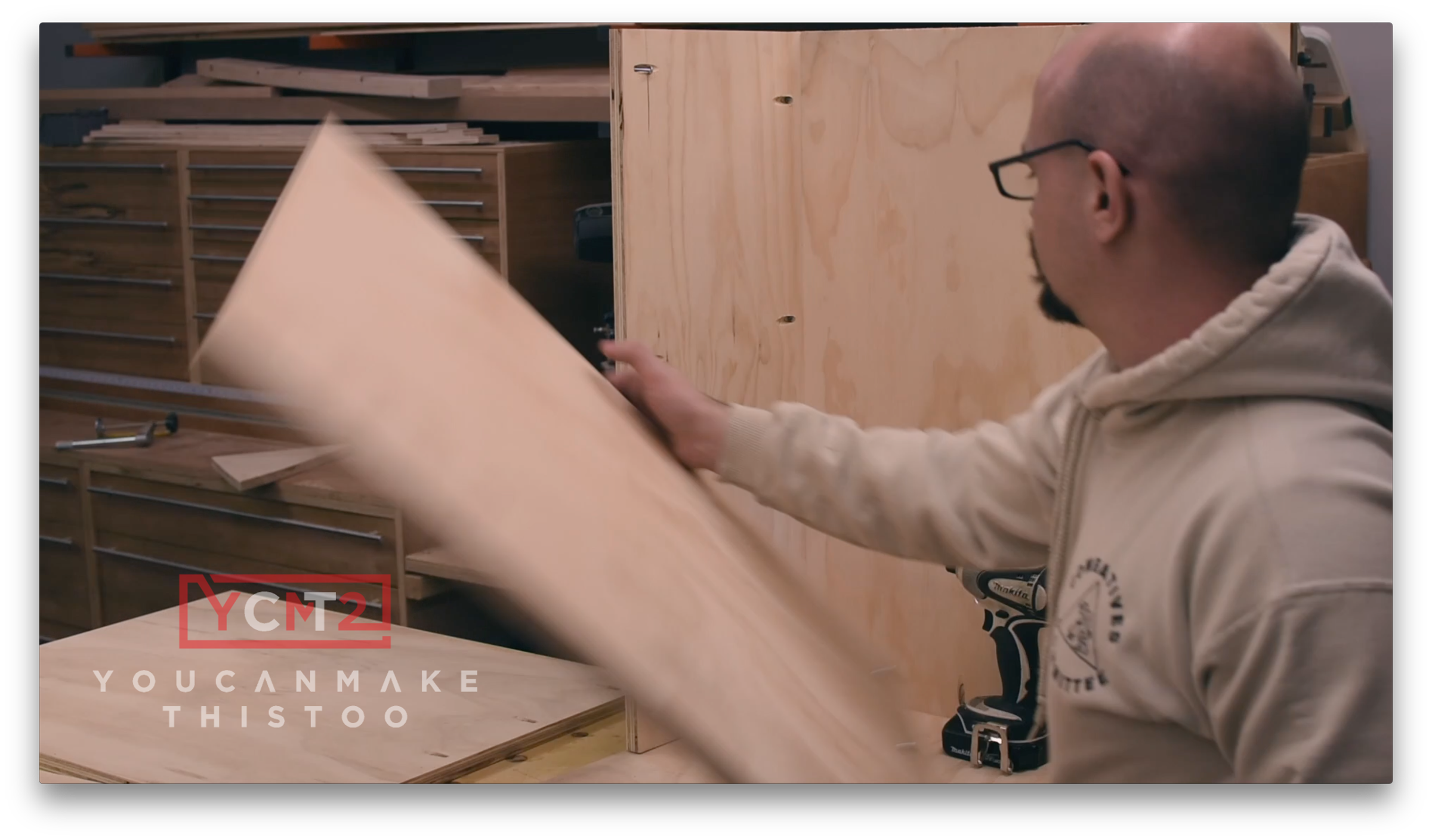 How to Make a Sewing Table / Craft Table : 13 Steps (with Pictures ...