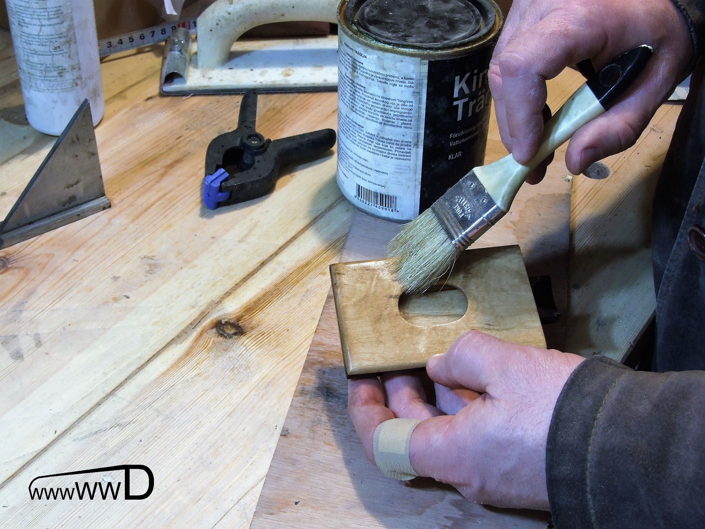 Wooden Business Card Holder : 6 Steps (with Pictures) - Instructables