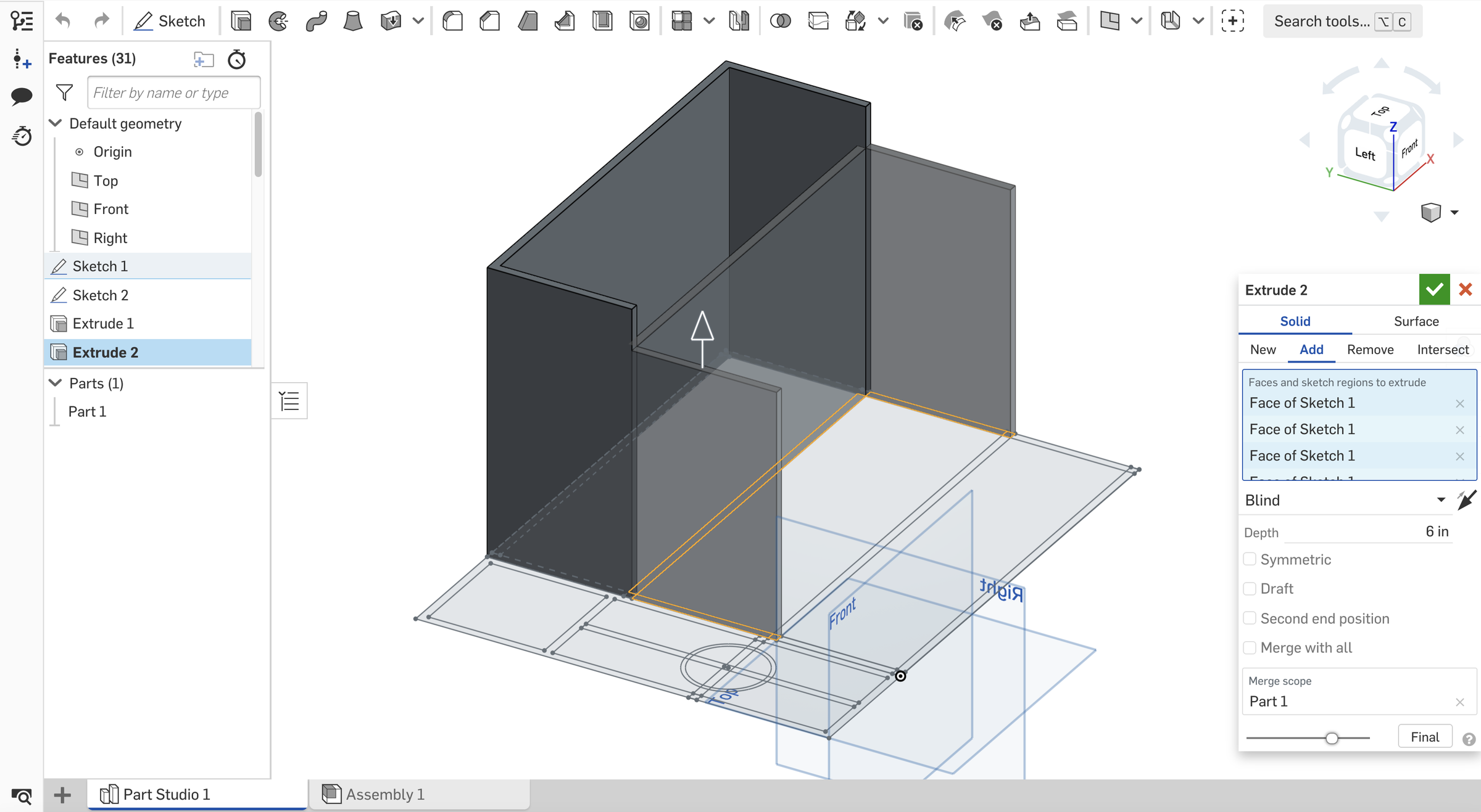 Desk Organizer Design Using Onshape : 28 Steps - Instructables