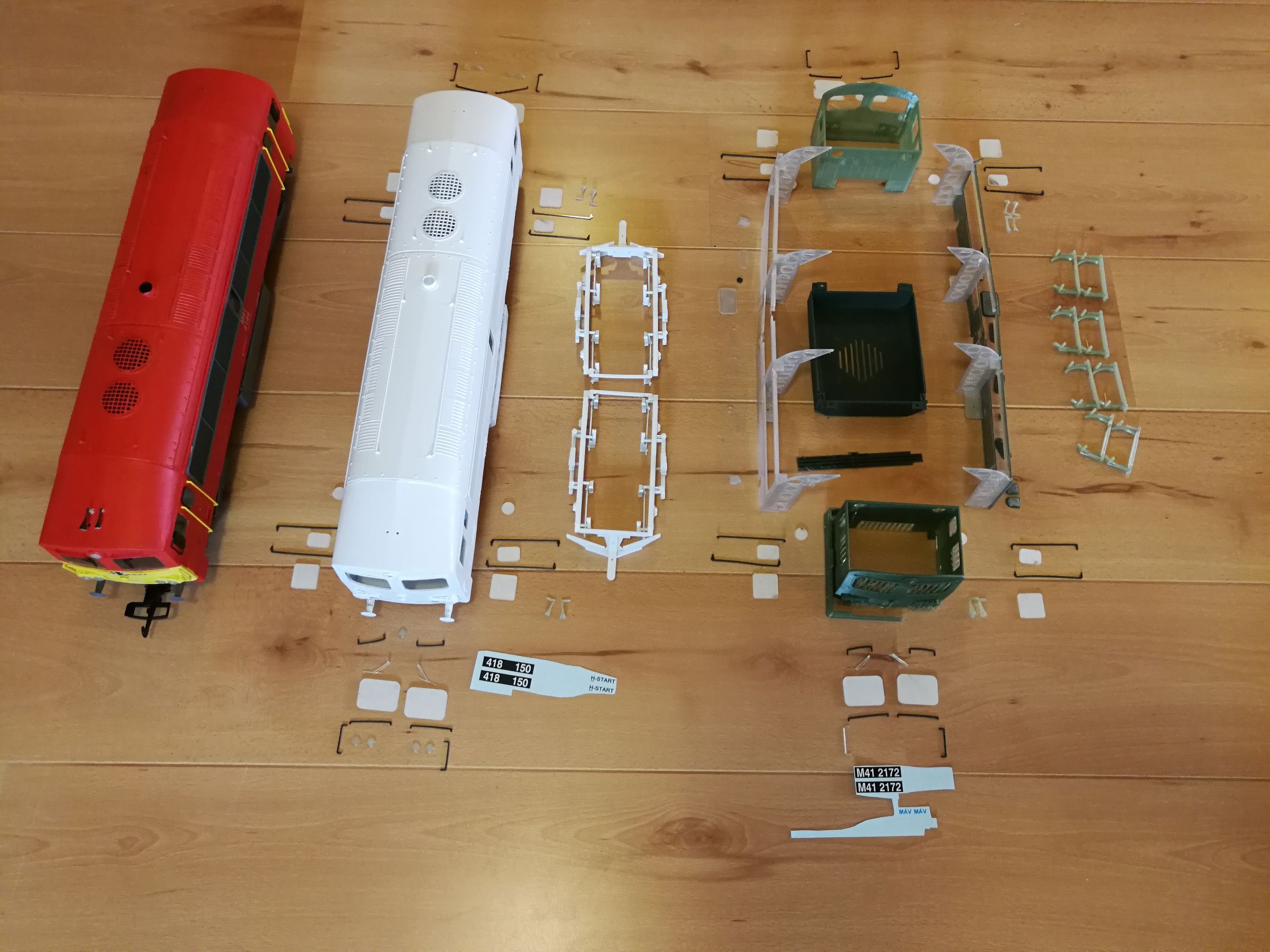 1:26 Scale Diesel Engine Modell : 3 Steps - Instructables