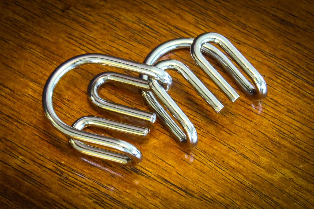Metal Wire Puzzle Solutions : 21 Steps (with Pictures) - Instructables