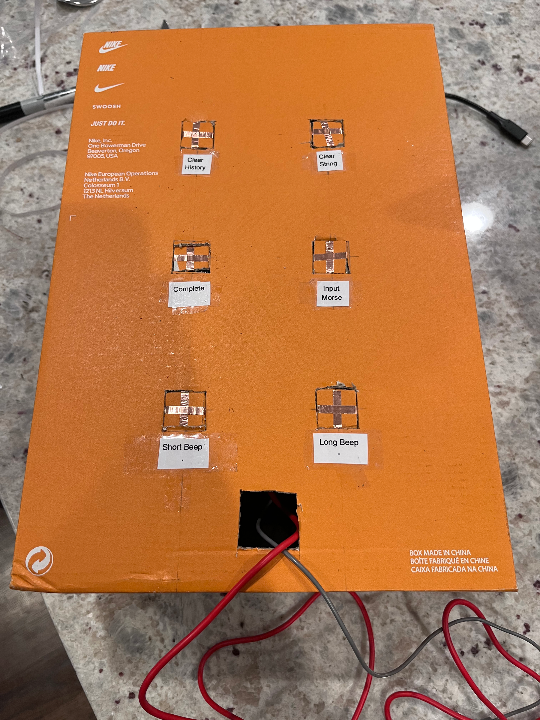 Scratch + Makey Makey Morse Code Translator : 10 Steps - Instructables
