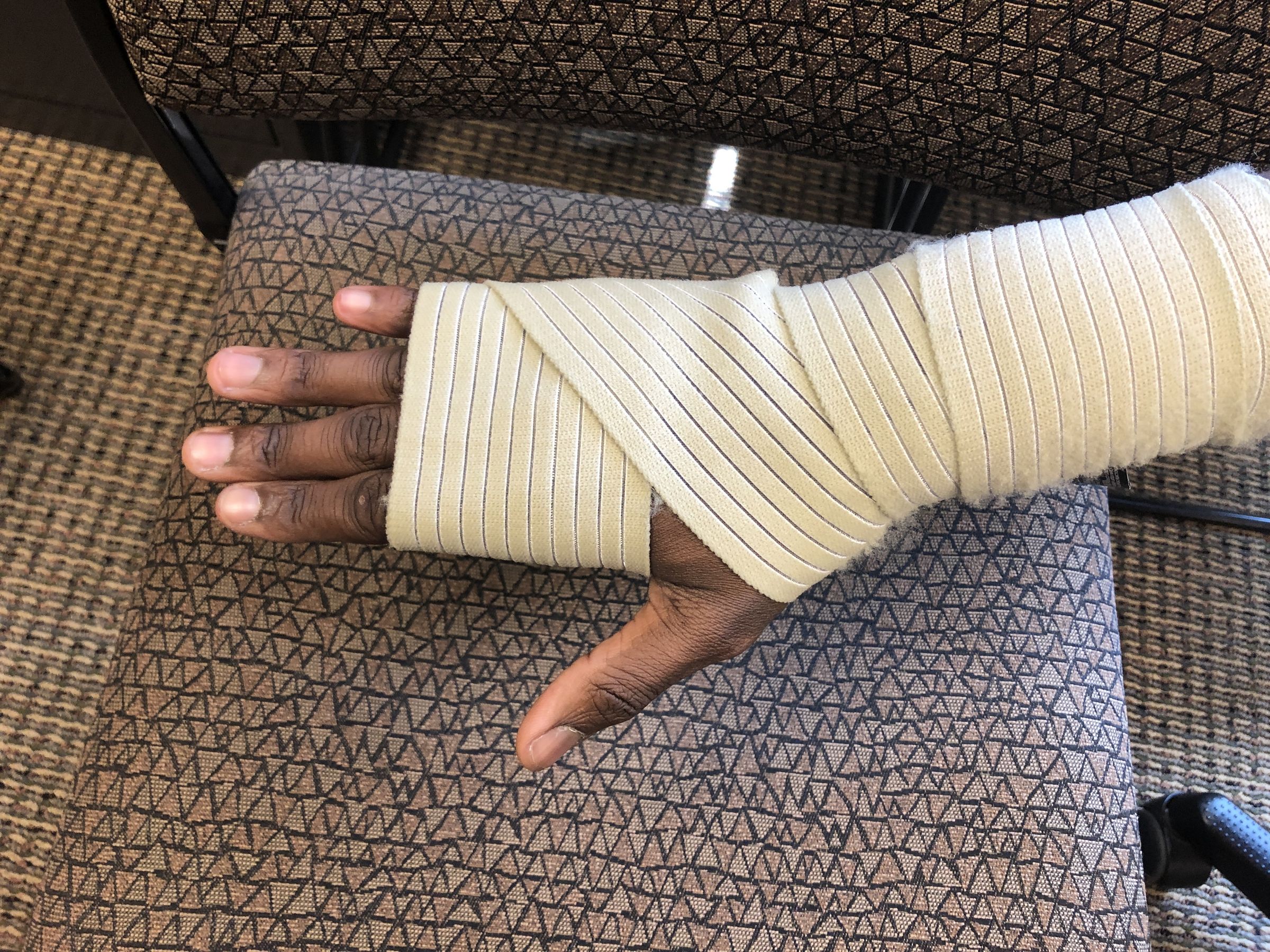 How to Splint Wrist : 10 Steps - Instructables