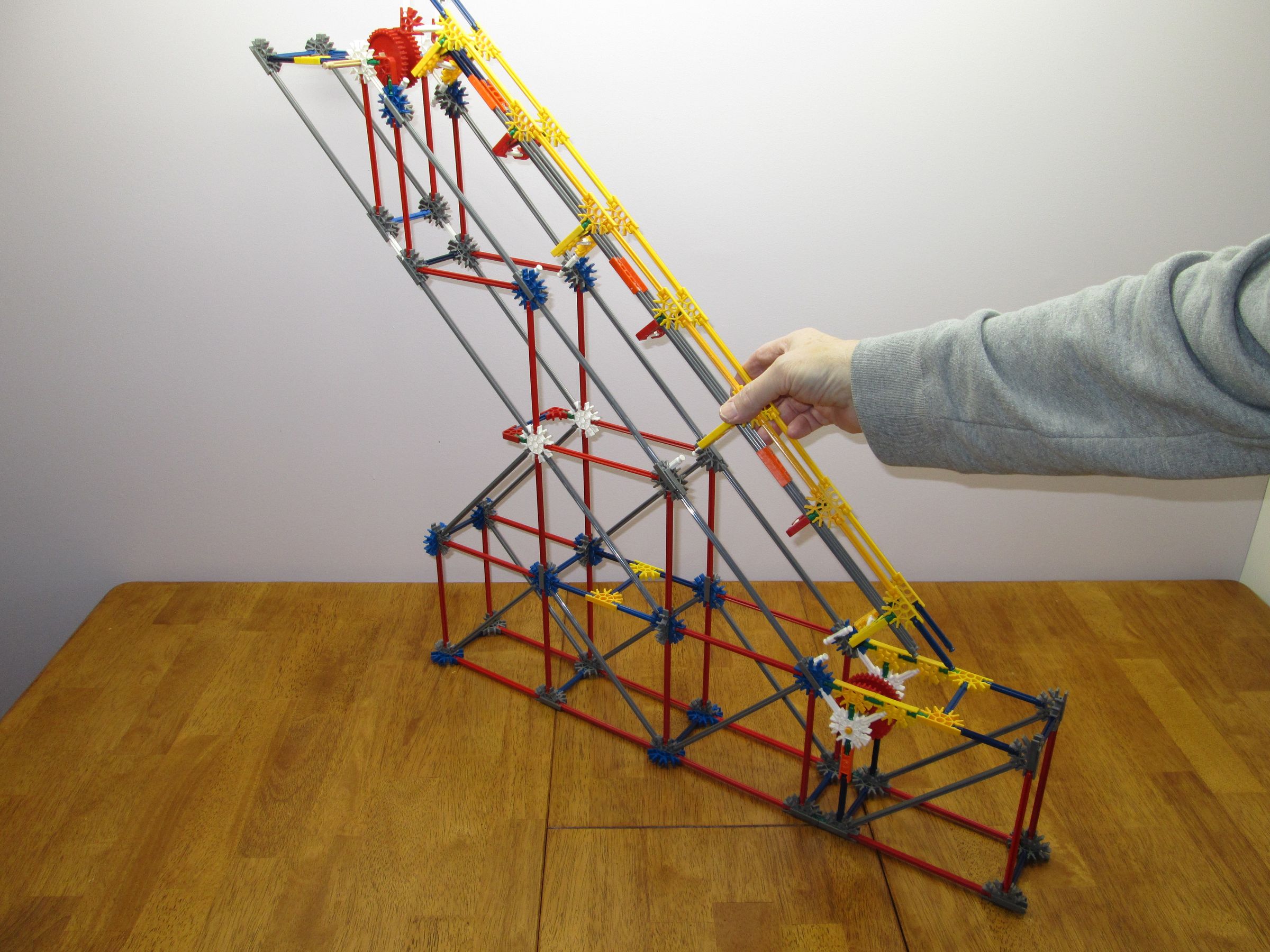 K'nex Incline Chain Lift : 7 Steps (with Pictures) - Instructables