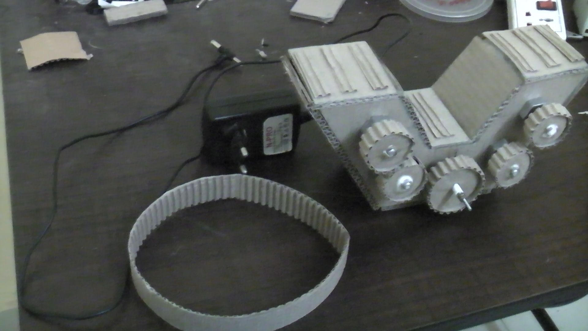 DIY Cardboard Electric Engine : 5 Steps - Instructables