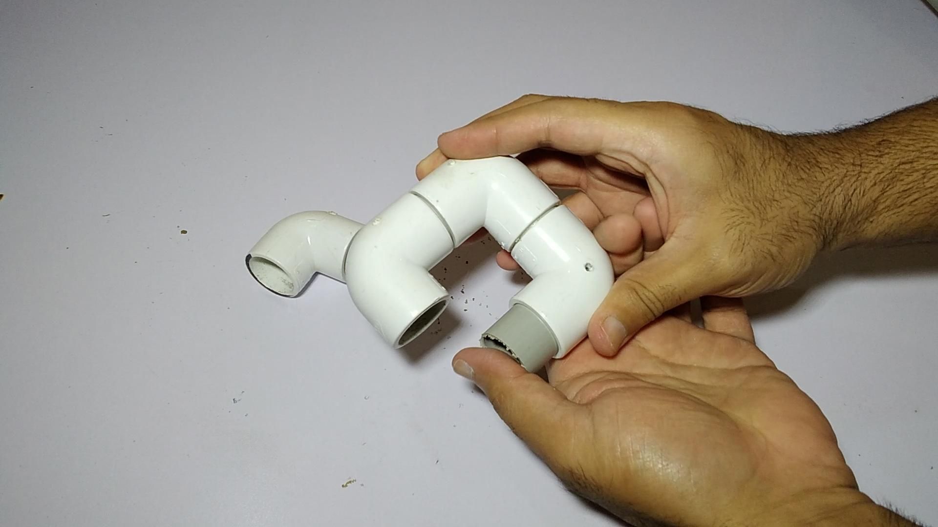 How to Make a Pvc Pipes Tripod and Light Stand : 7 Steps (with Pictures ...