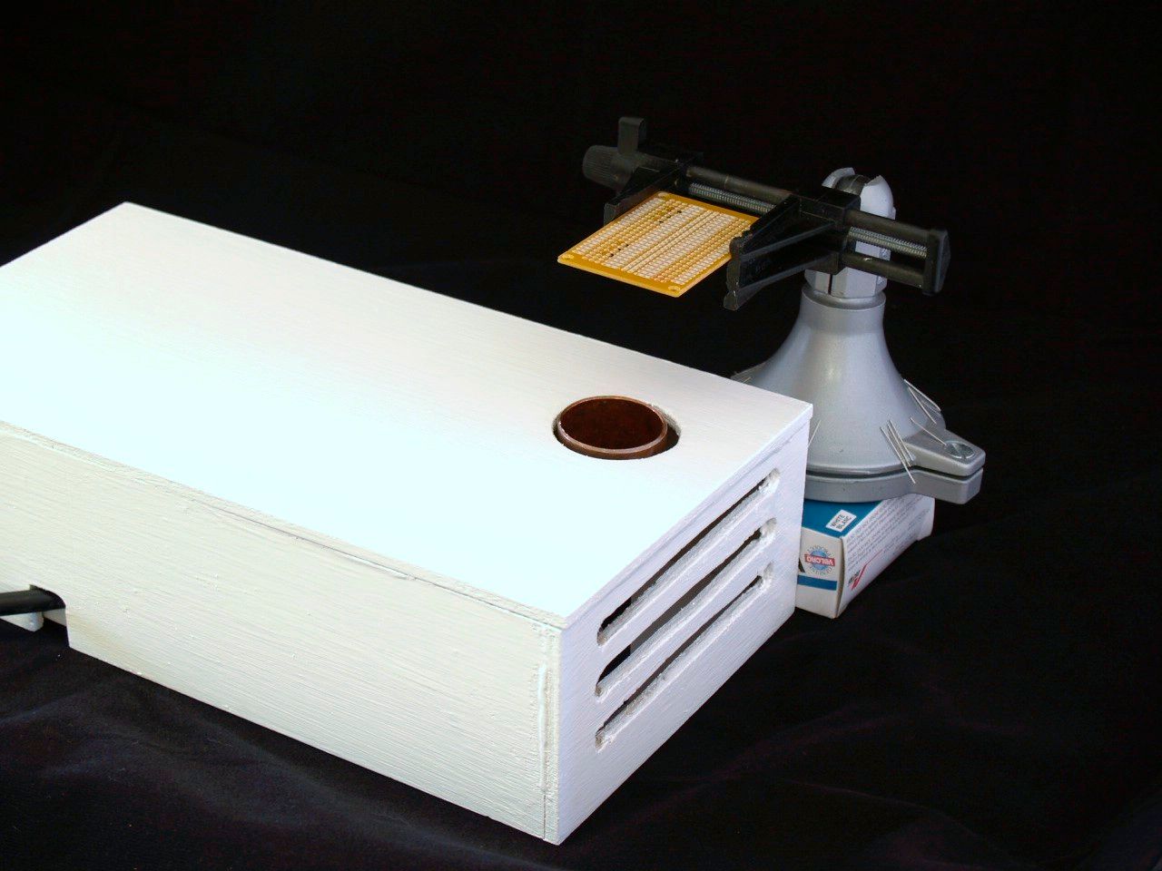 Low Cost Circuit Board Pre-Heat Workstation for Solder Re-work : 12 ...