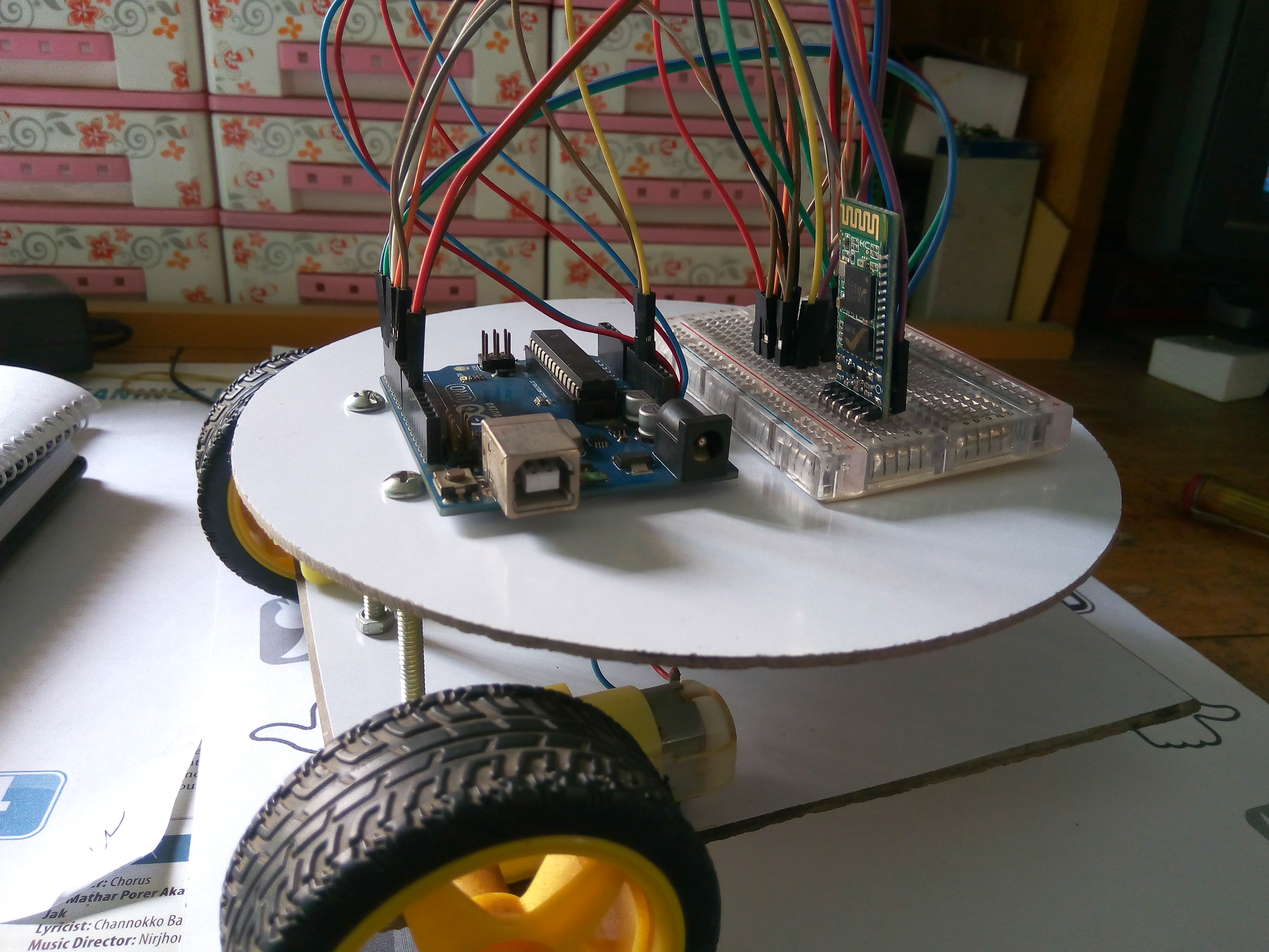 Android Controlled Robot for Beginners (A to Z) : 7 Steps (with ...