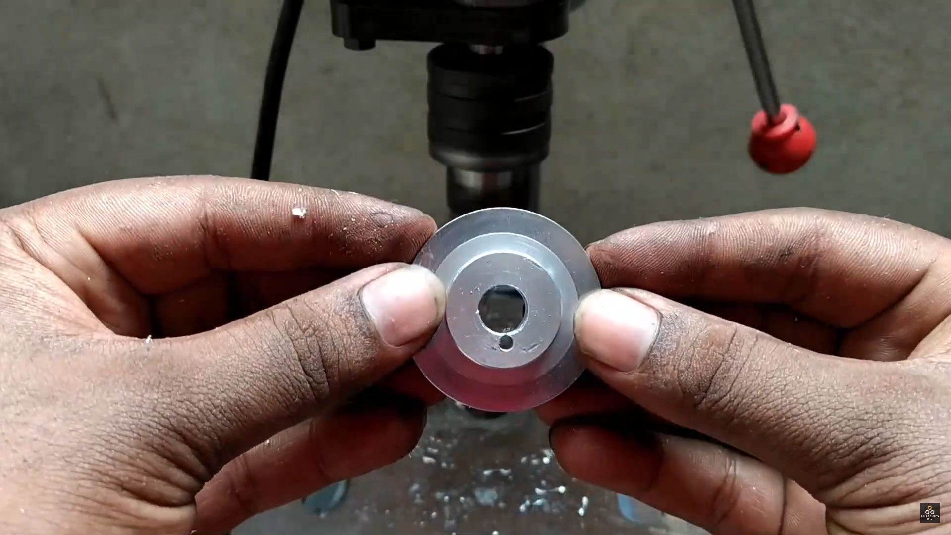 Durable Tire Inflator From 2 Stroke Engine : 11 Steps (with Pictures ...