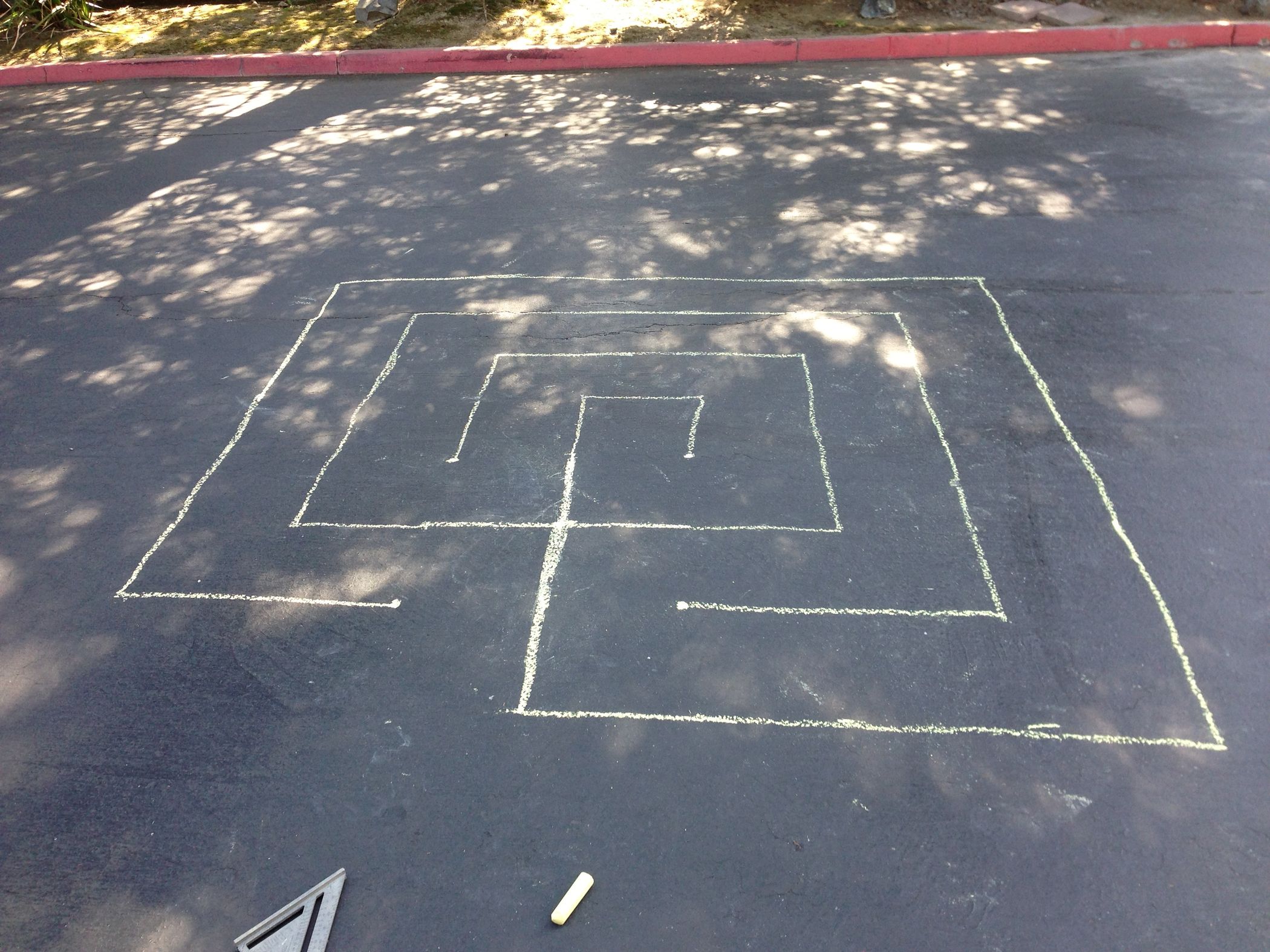 A Simple Meditation Labyrinth : 7 Steps - Instructables