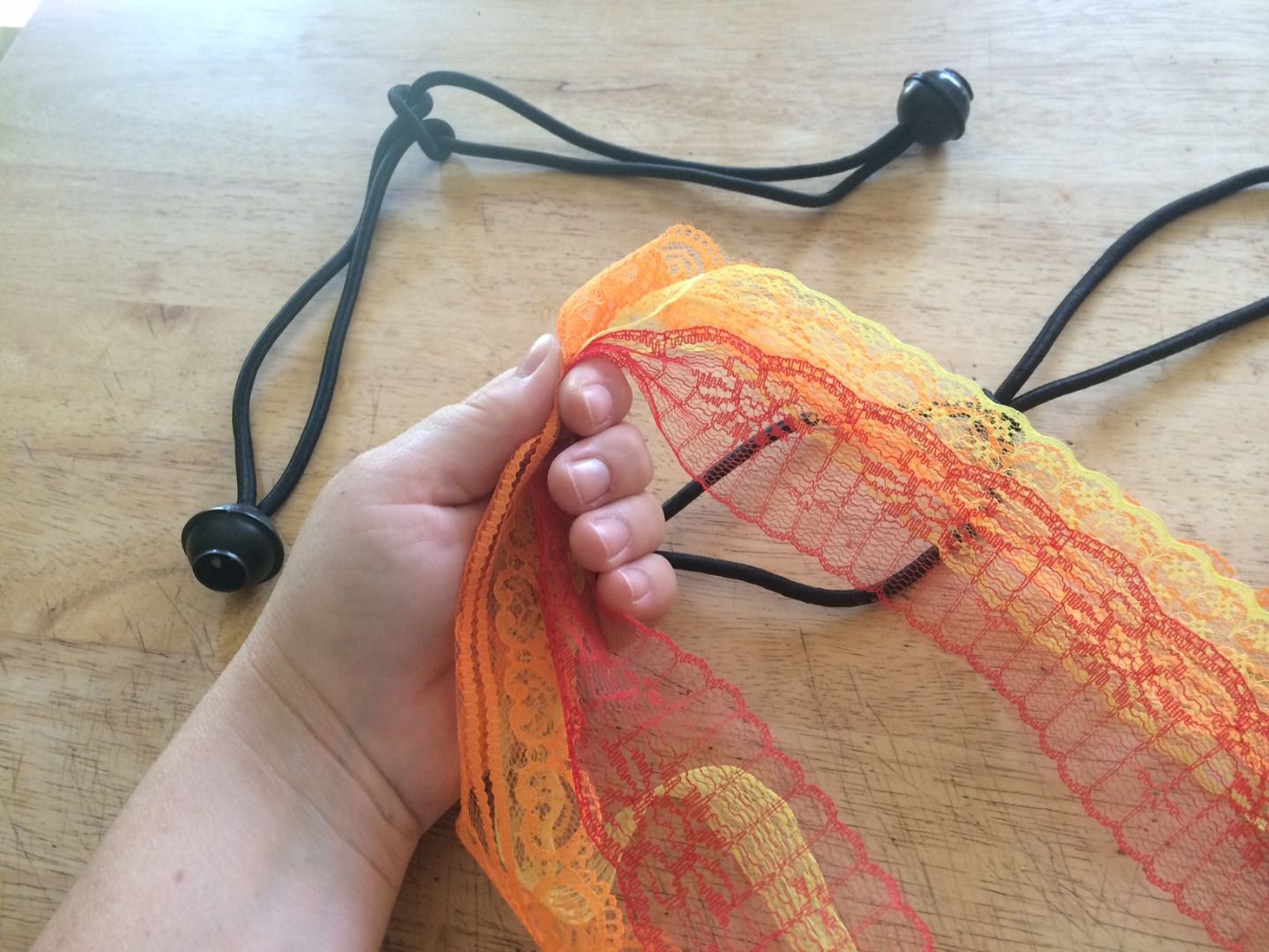 How to Make EASY Ribbon Practice Poi : 3 Steps - Instructables