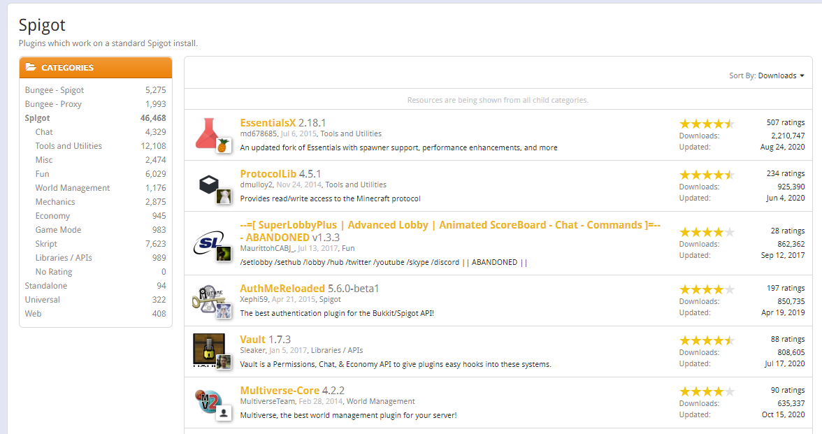 Minecraft Spigot Server : 8 Steps - Instructables