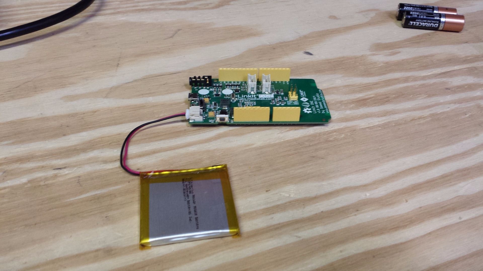 Checking Battery Status on Mediatek LinkIt One - Instructables