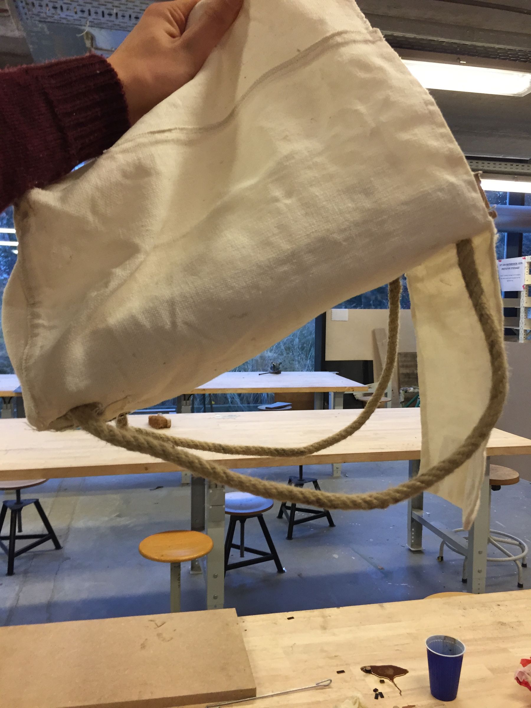 Make a Lightweight Backpack Swing! : 12 Steps (with Pictures ...